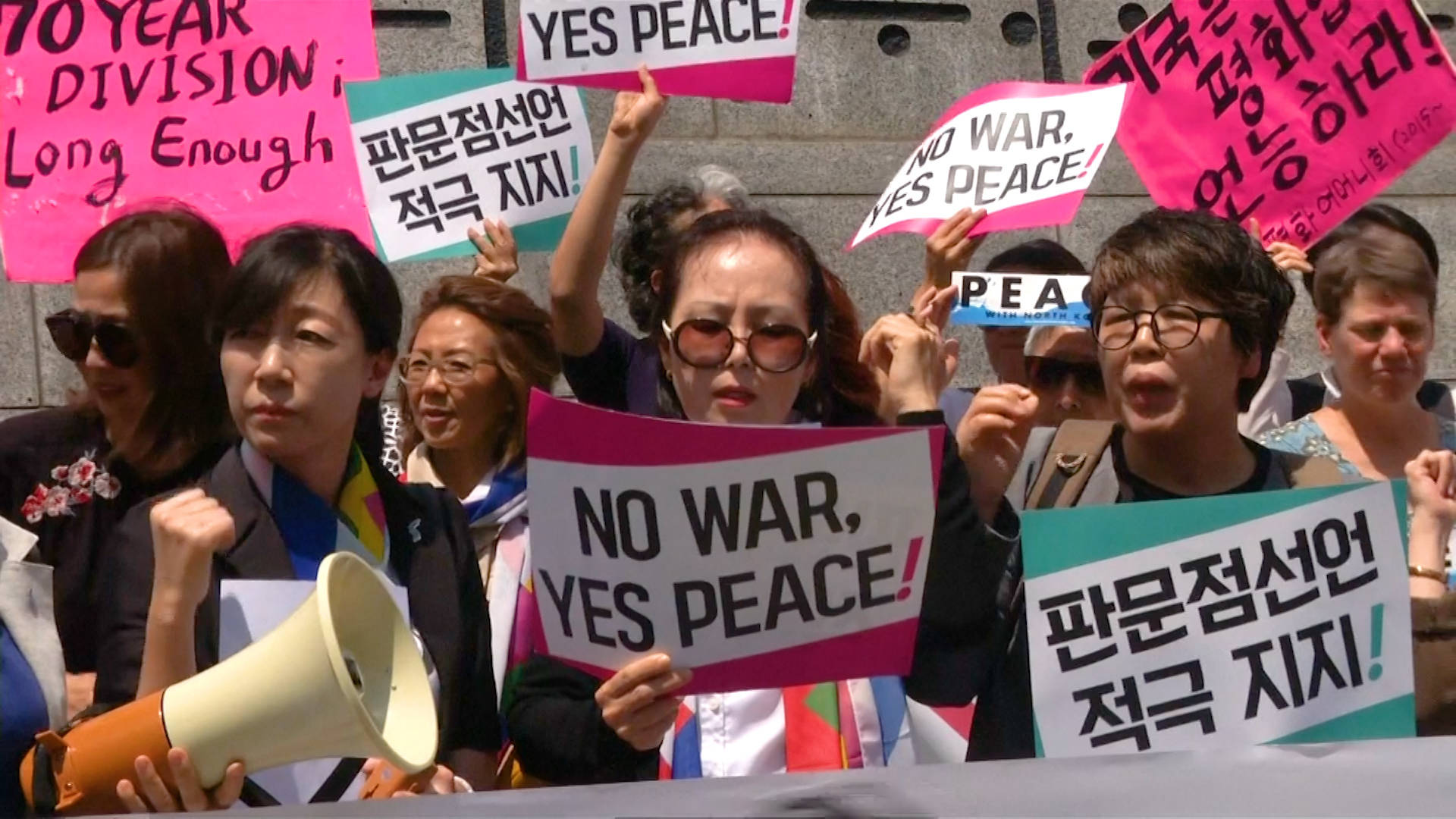 As Trump Pulls Out of N. Korea Summit, Women Activists Head to DMZ to ...