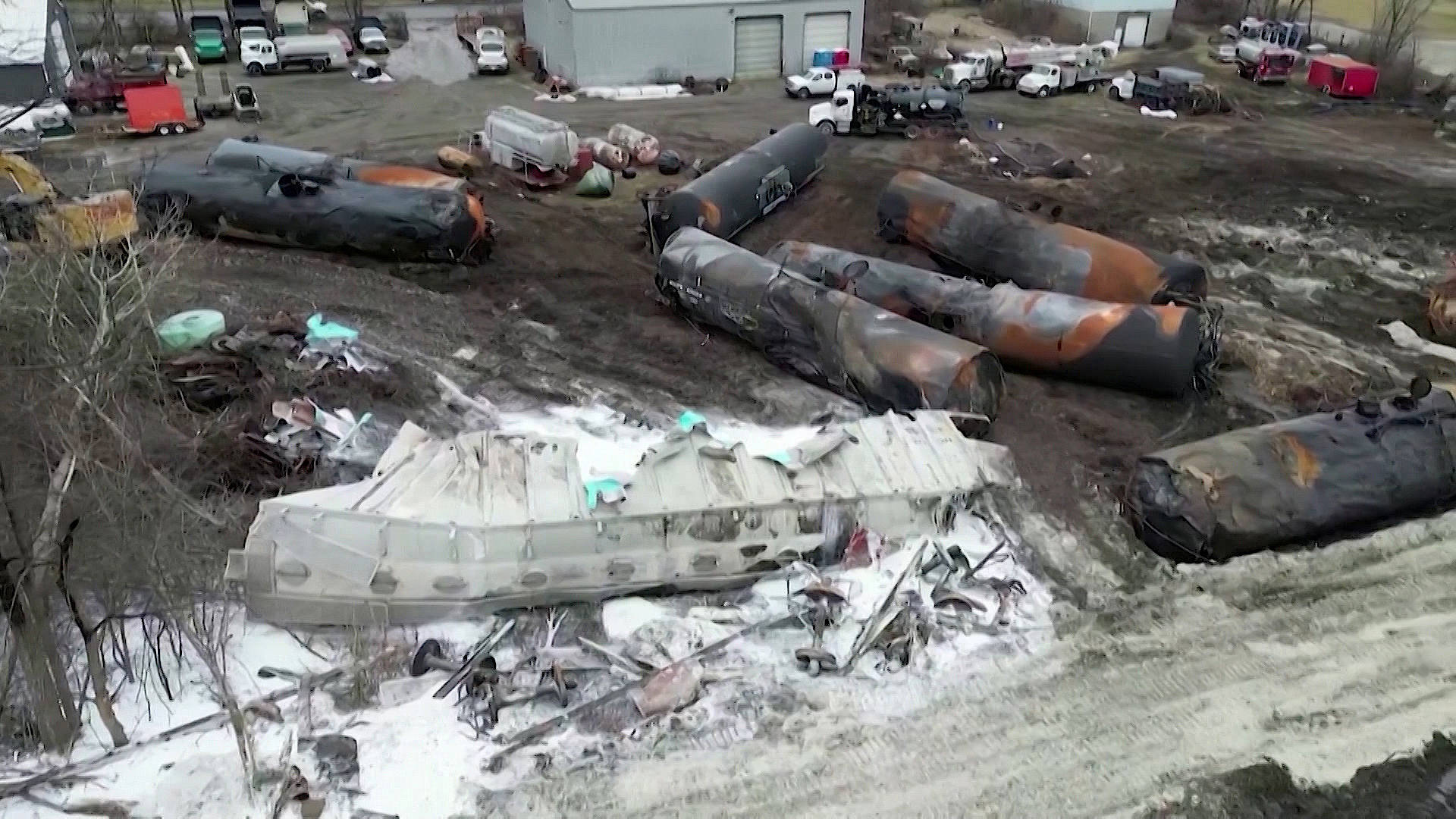 Bomb Train: Calls Grow for New Laws on Rail Safety After Toxic Disaster ...