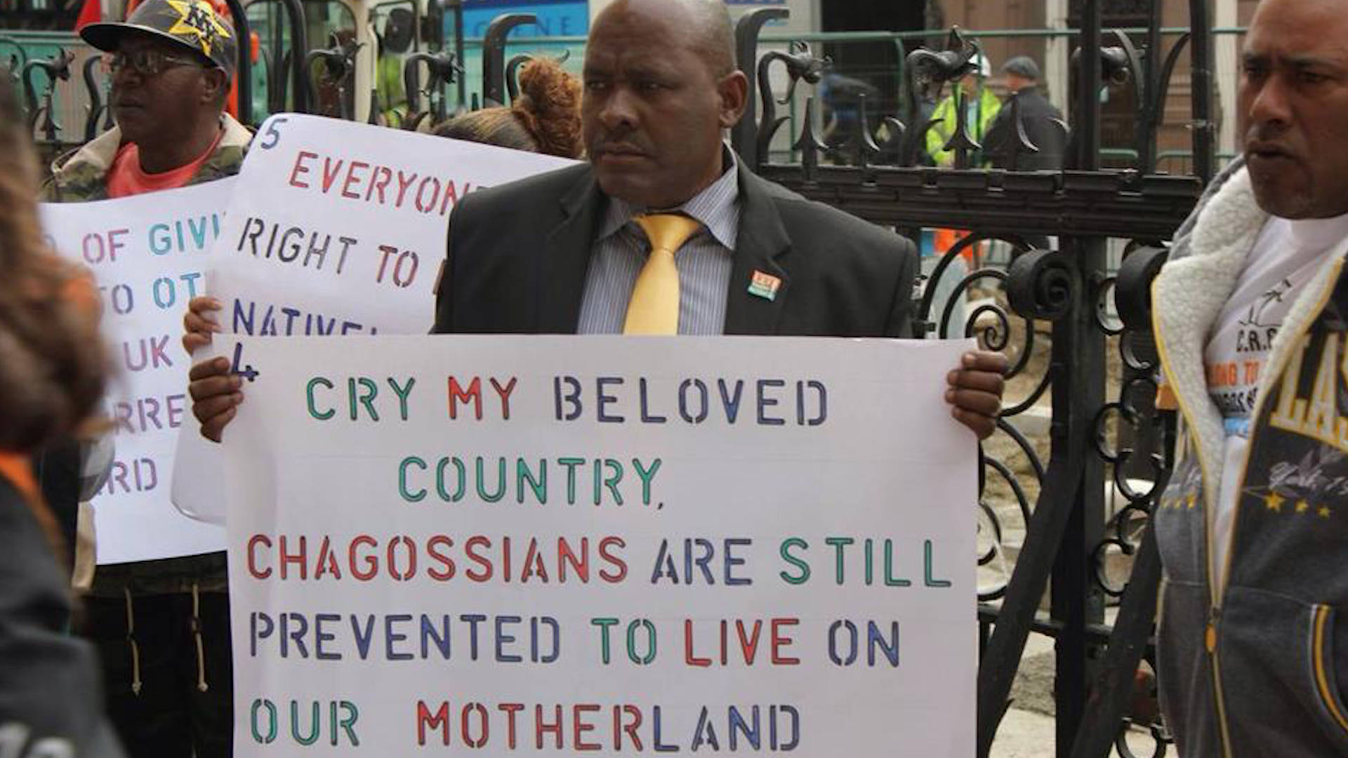 “Crime Against Humanity”: Exiled from Diego Garcia for U.S. Military ...