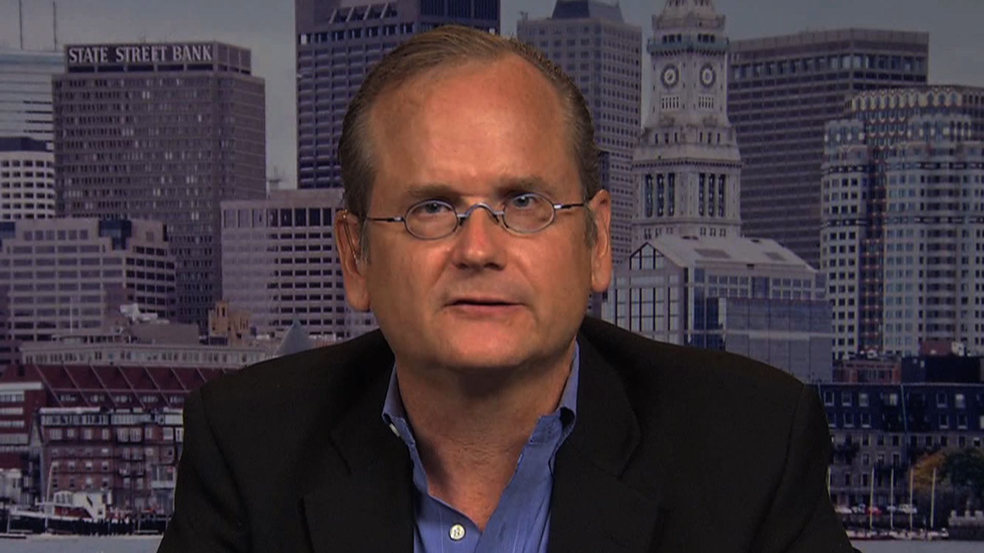 We Need to Fix Our Democracy: Lawrence Lessig Weighs Presidential Run ...
