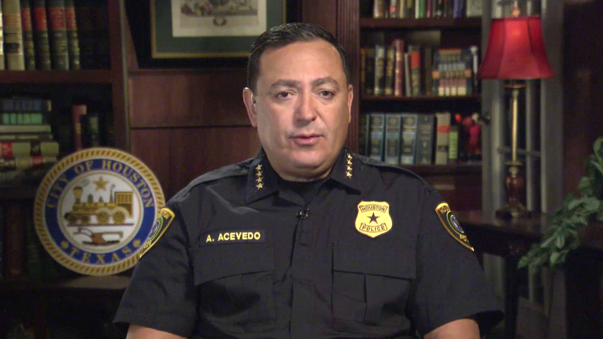 Meet Houston’s Latino Police Chief Standing Up to Texas’s Anti ...