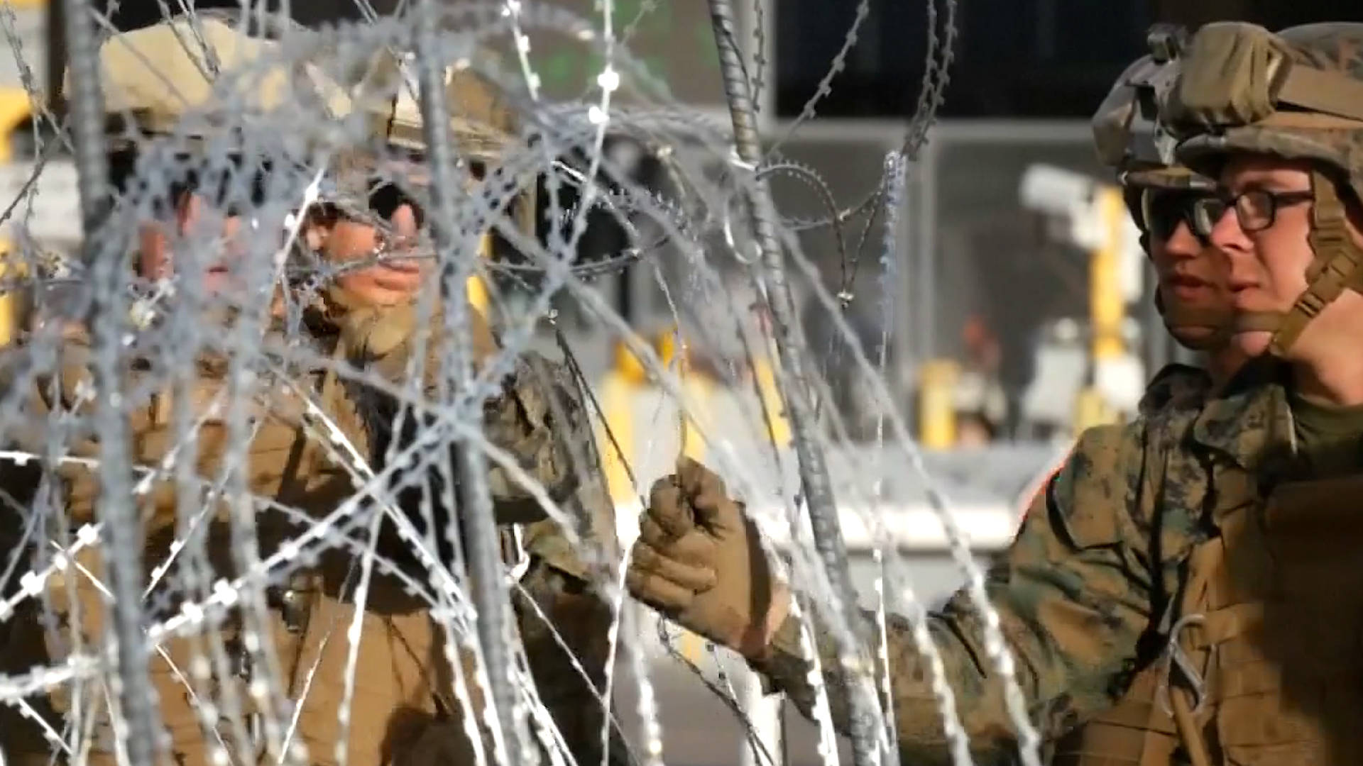 Advocates: Trump Creating Border Crisis by Pitting Troops Against Women ...