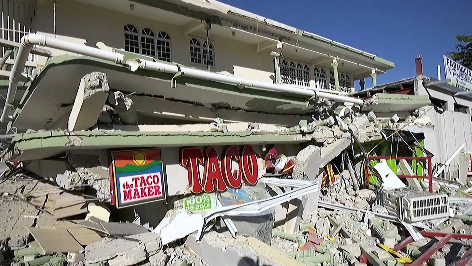 Terremoto mortal sacude Puerto Rico y provoca un masivo corte de ...