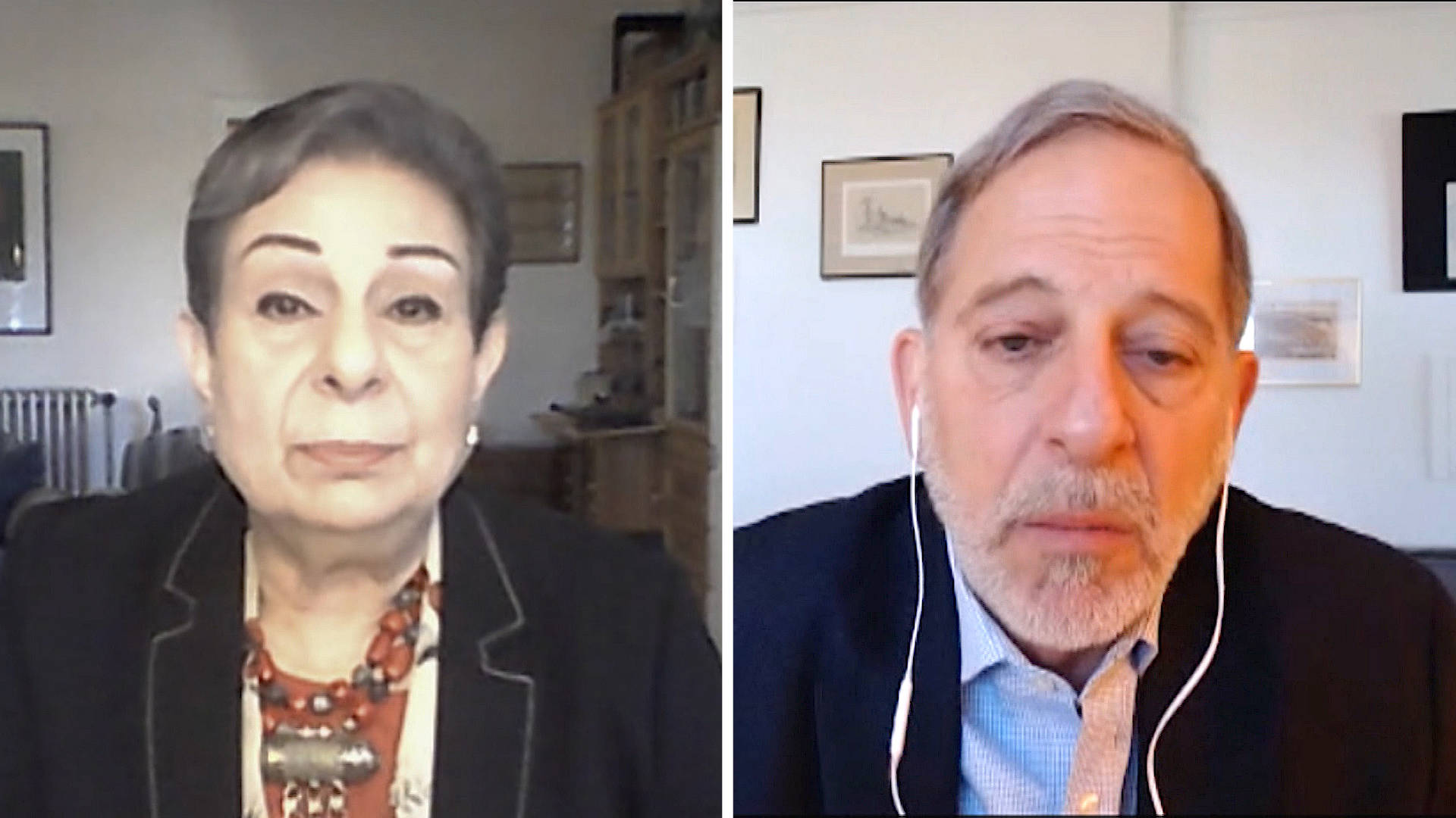 Hanan Ashrawi & Rashid Khalidi: U.S. Backing Has Given Israel License ...