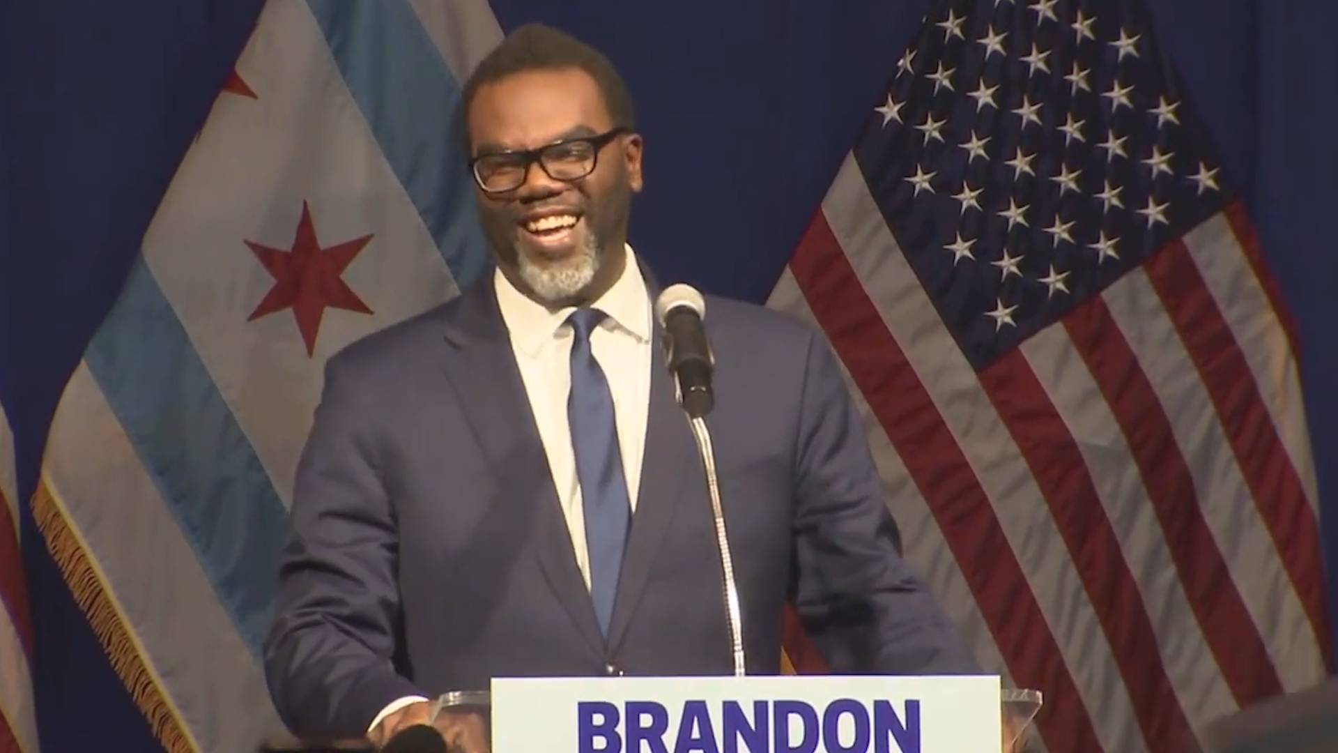 From Teacher & Union Organizer to Mayor: Brandon Johnson Wins Chicago ...