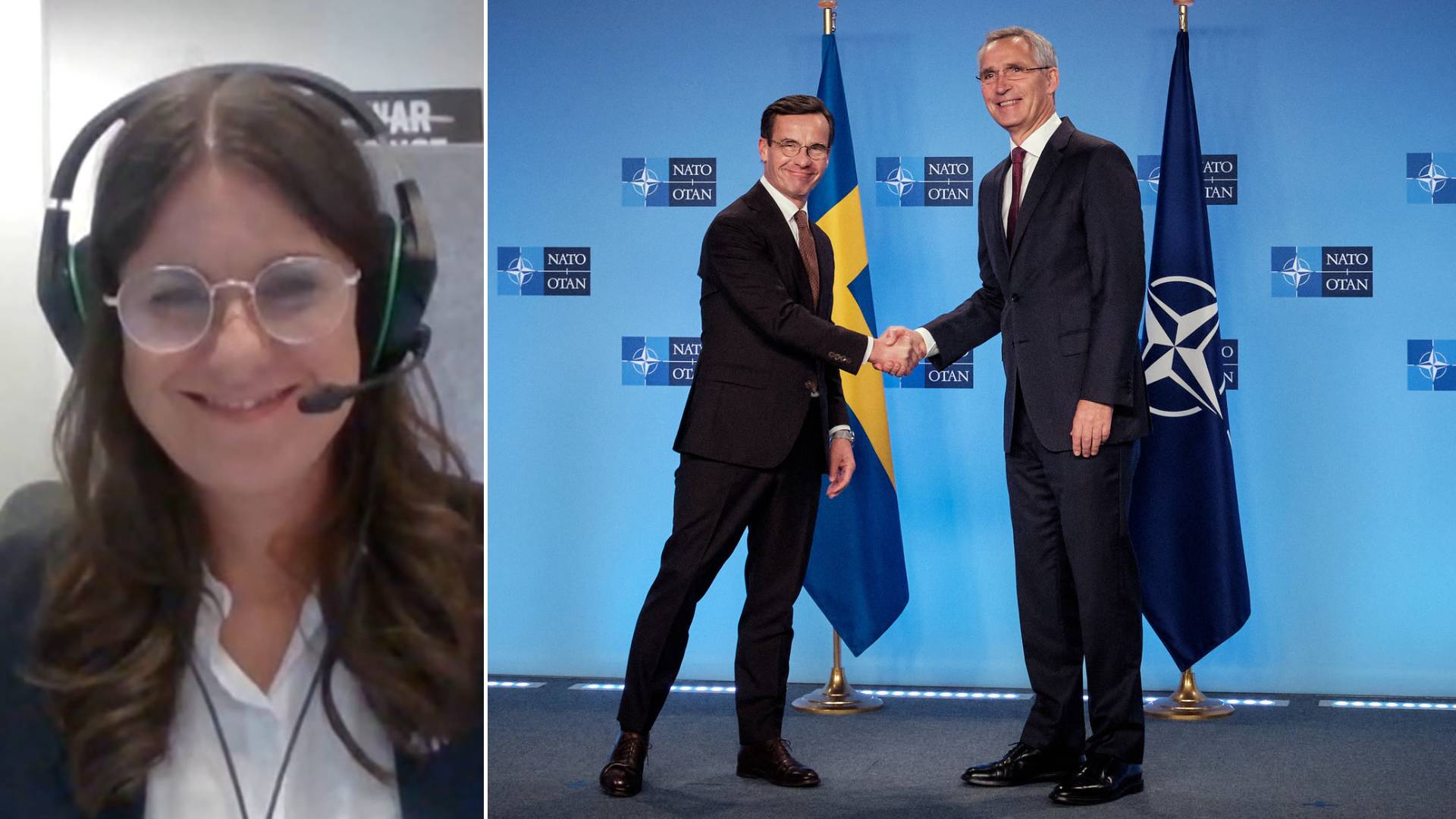 “A Historic Mistake”: Swedish Peace Activist Decries Move to Join NATO ...