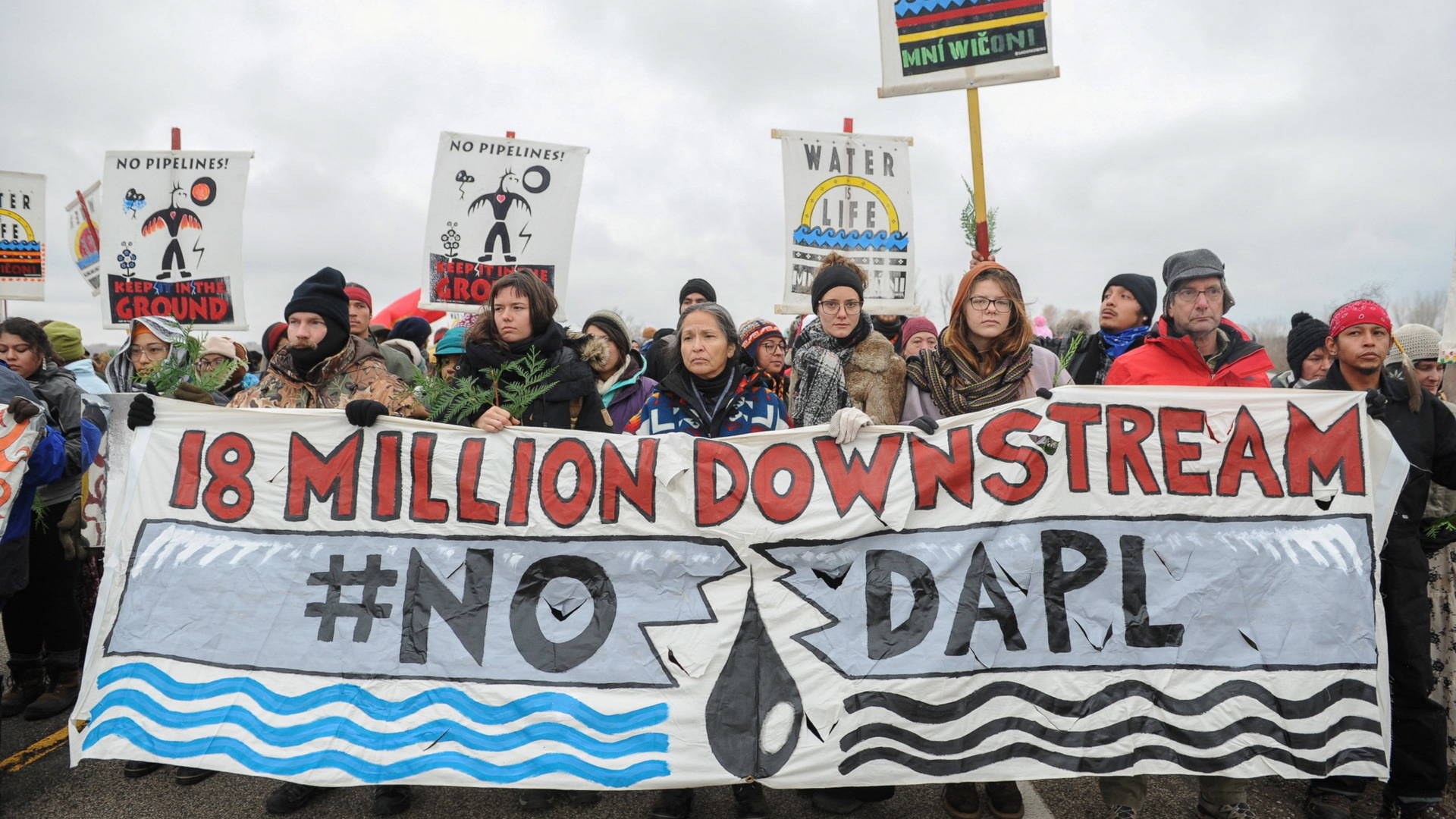 Standing Rock’s Fight Against Dakota Pipeline Continues While Tribe Plans for a Fossil-Free ...