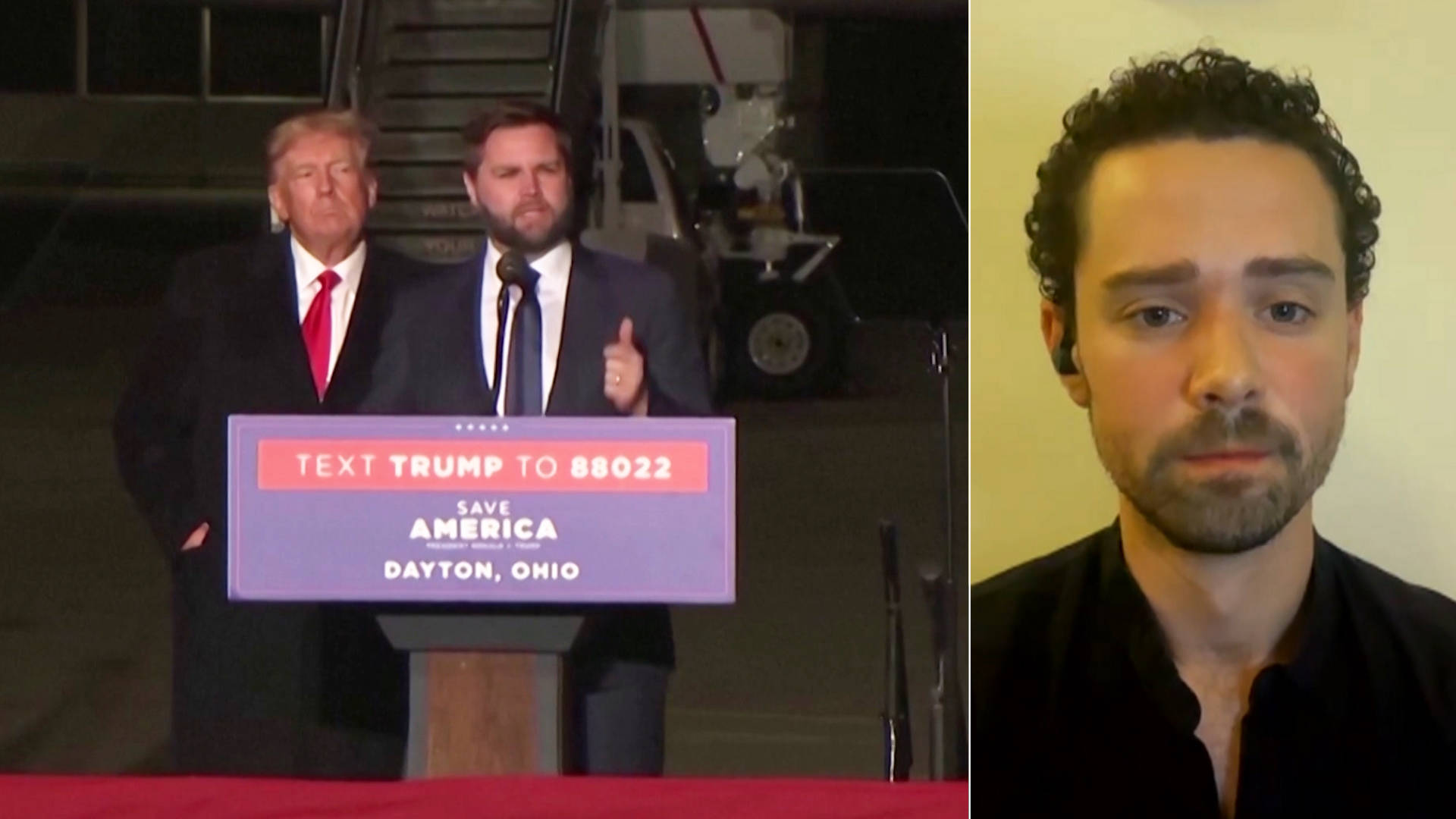 “More Radical Than MAGA”? Politico’s Ian Ward on JD Vance & the Future ...