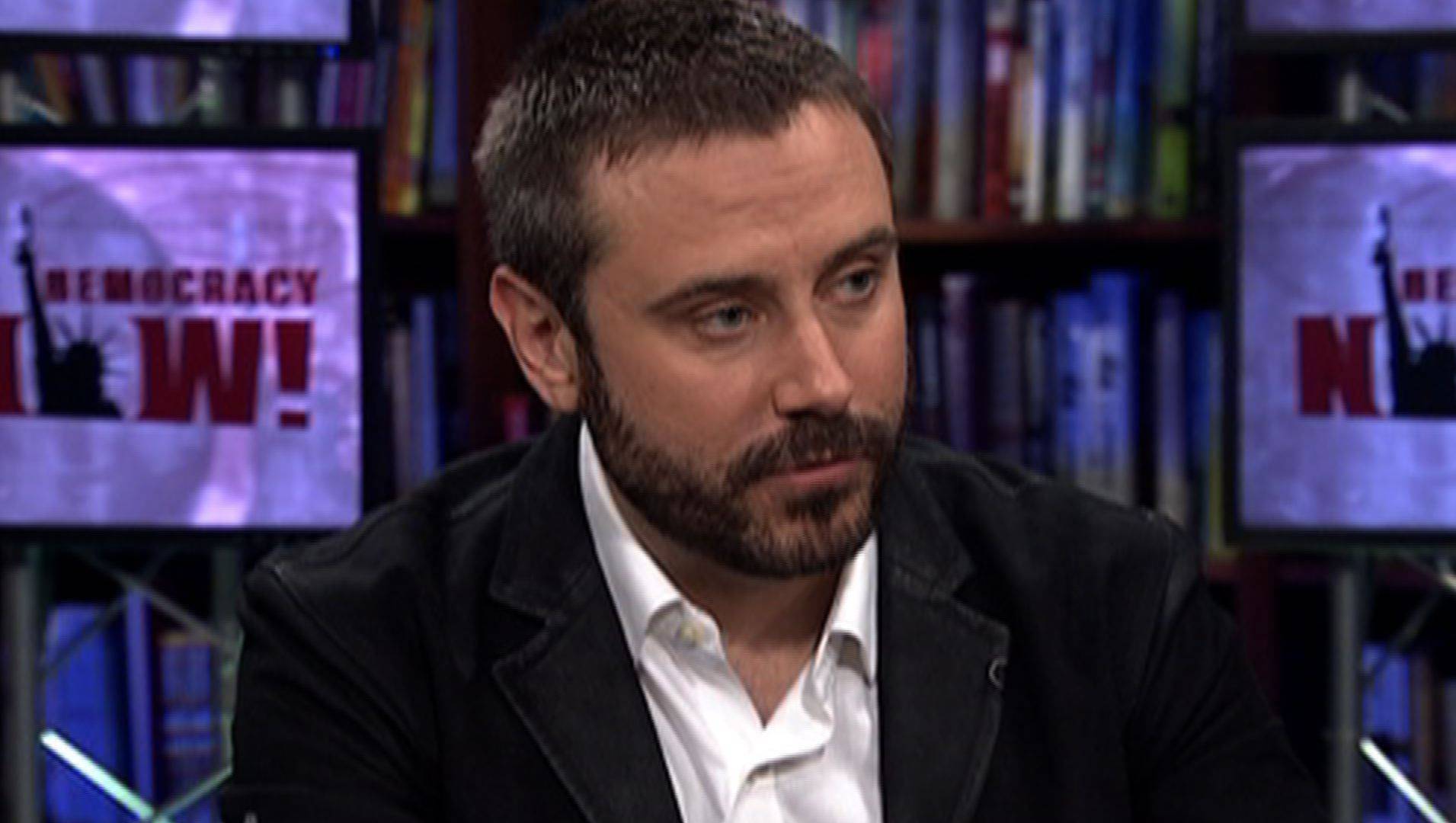 Jeremy Scahill habla de las filtraciones de la NSA y la investigación ...