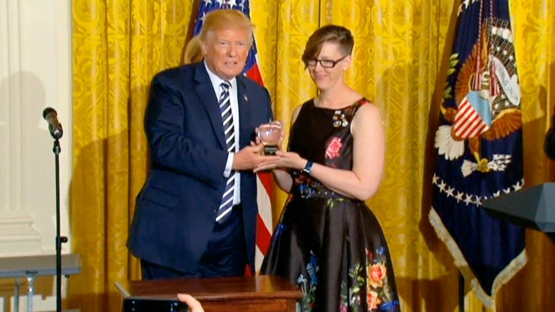 Meet the 2018 Teacher of the Year Honored by Trump the White House ...