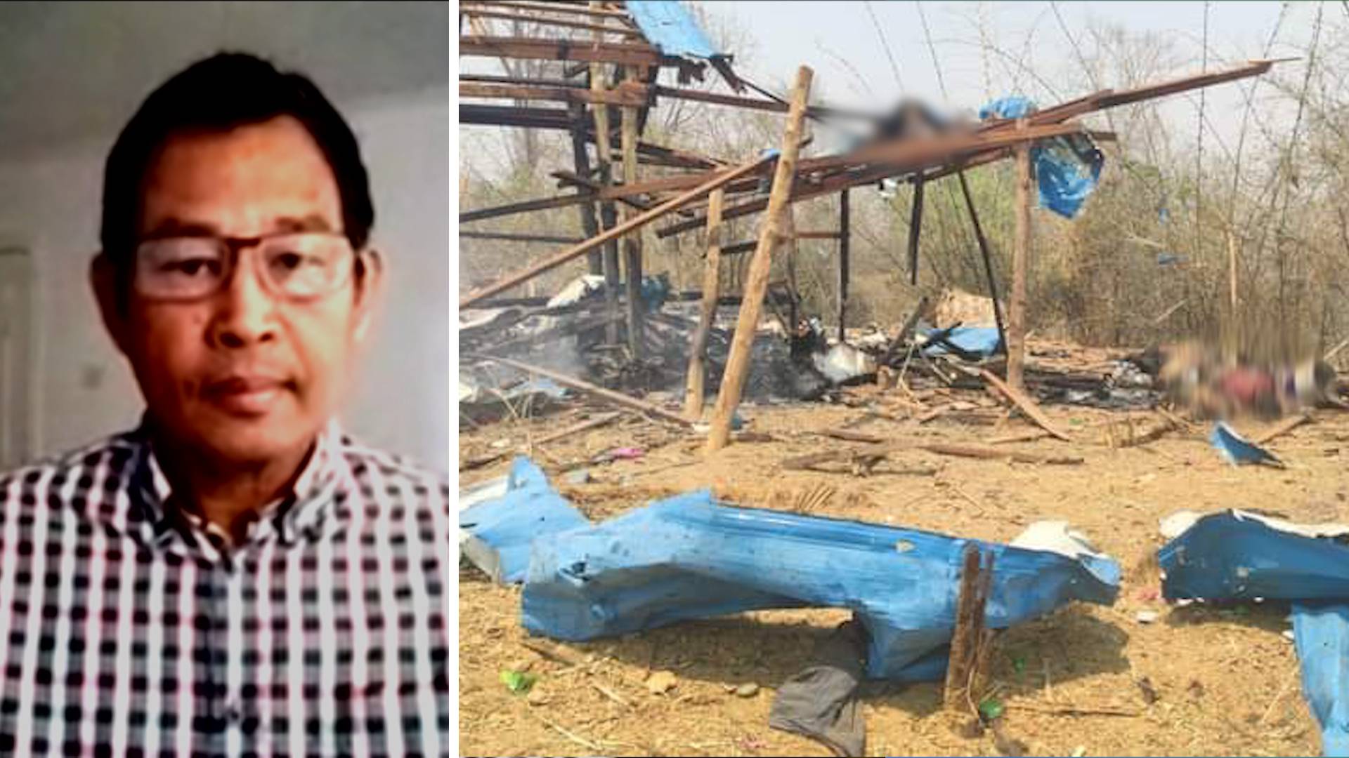 “Terrorism from the Sky”: Burmese Junta Bombs Civilians, Killing 100 ...