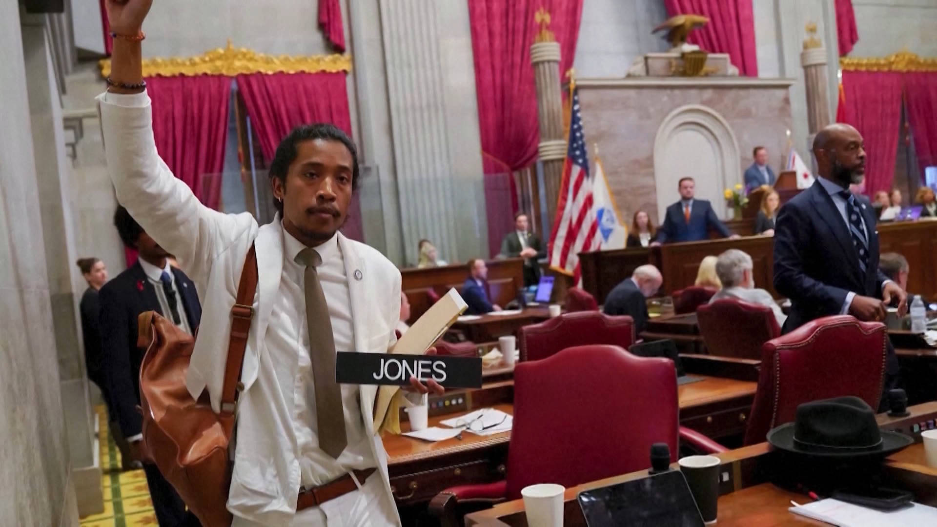 “Rising Tide of Fascism”: Tennessee Rep. Justin Jones Warns of GOP’s ...