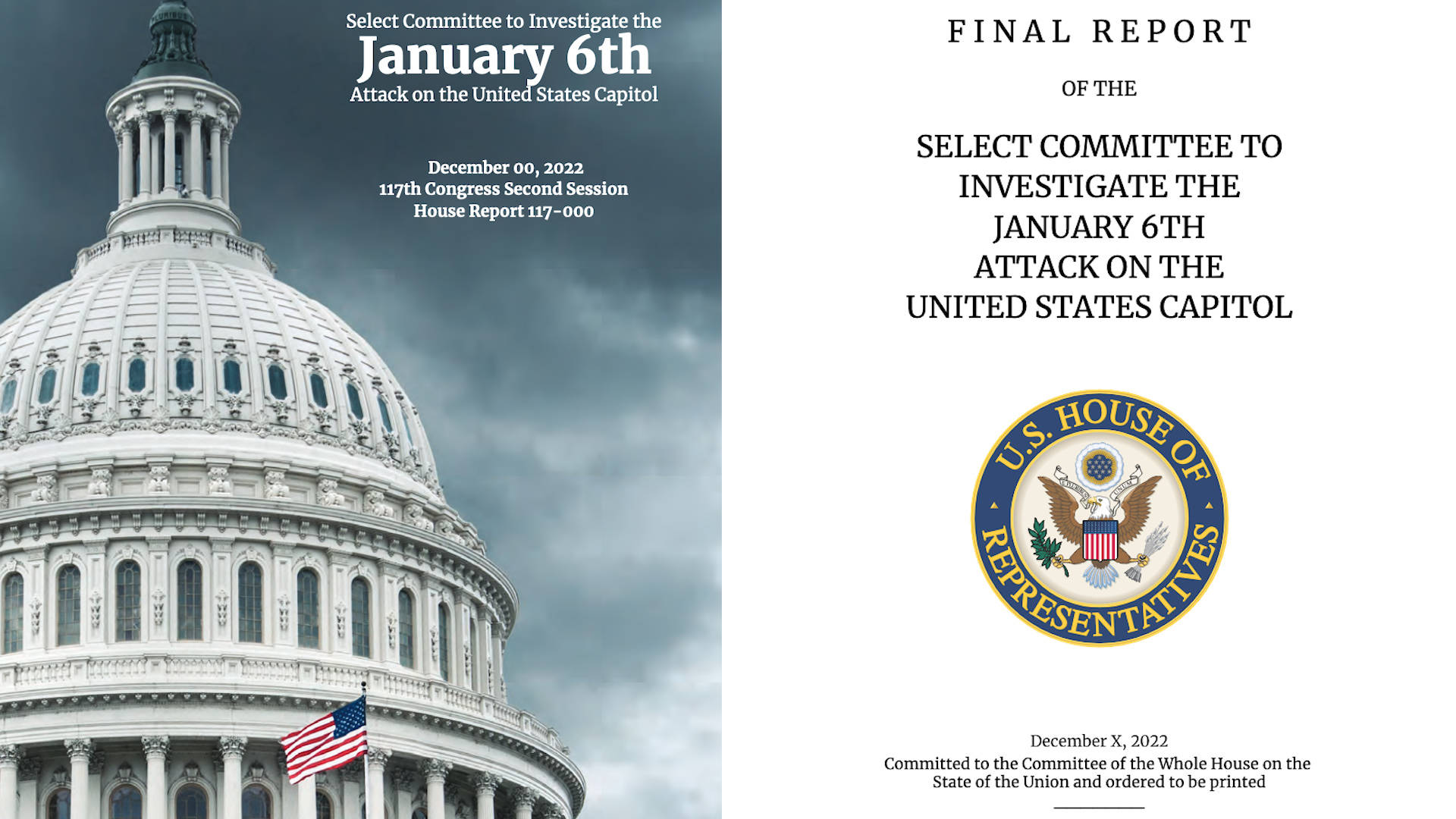 “The Central Cause of January 6th Was One Man”: House Panel Urges Trump ...
