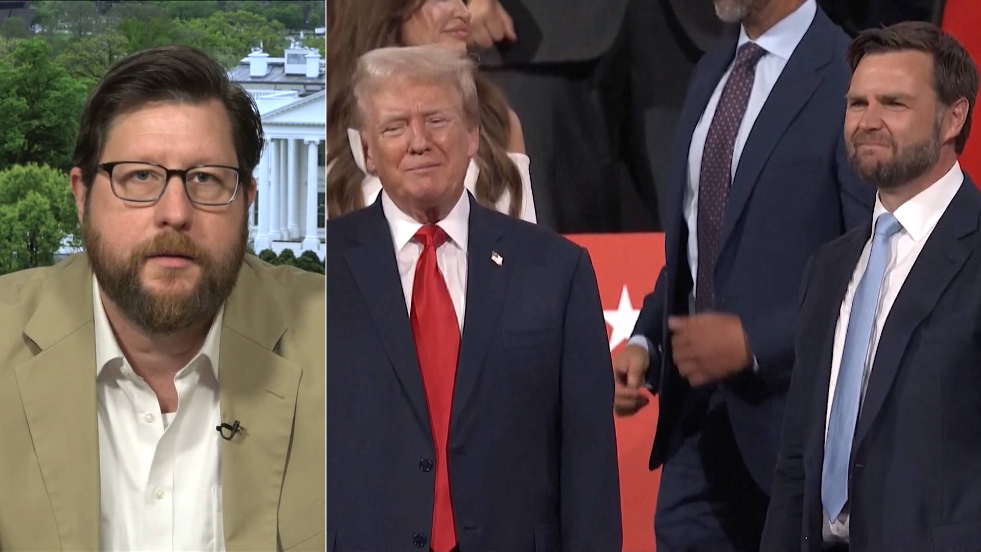 JD Vance Criticizes Biden’s Support for Iraq War in 2003 But Pushes ...