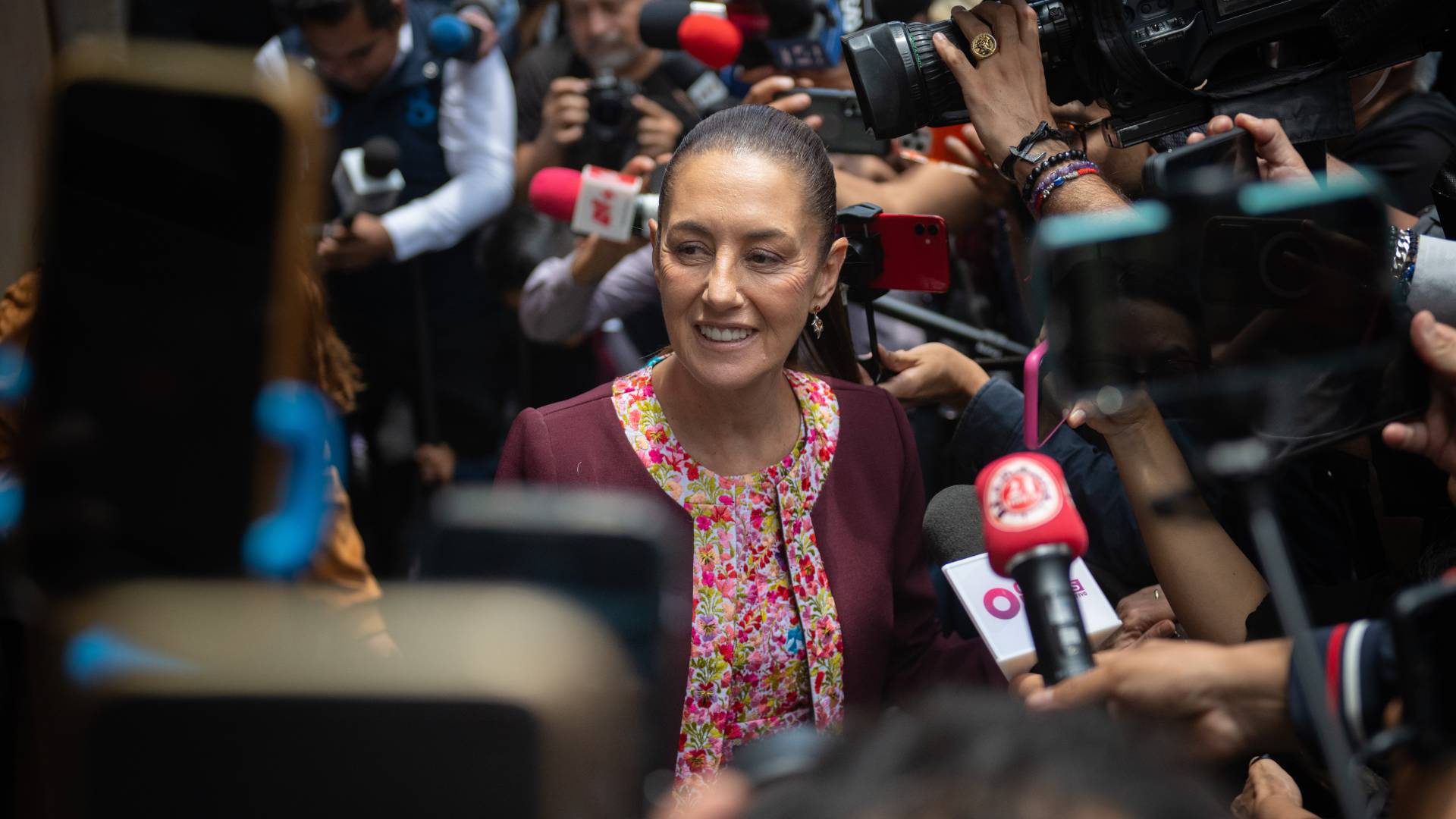 Sheinbaum vs. Trump: How Mexico’s Popular First Woman President Is ...