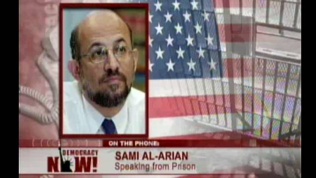 EXCLUSIVE: Hunger-Striking Palestinian Professor Sami Al-Arian Speaks ...