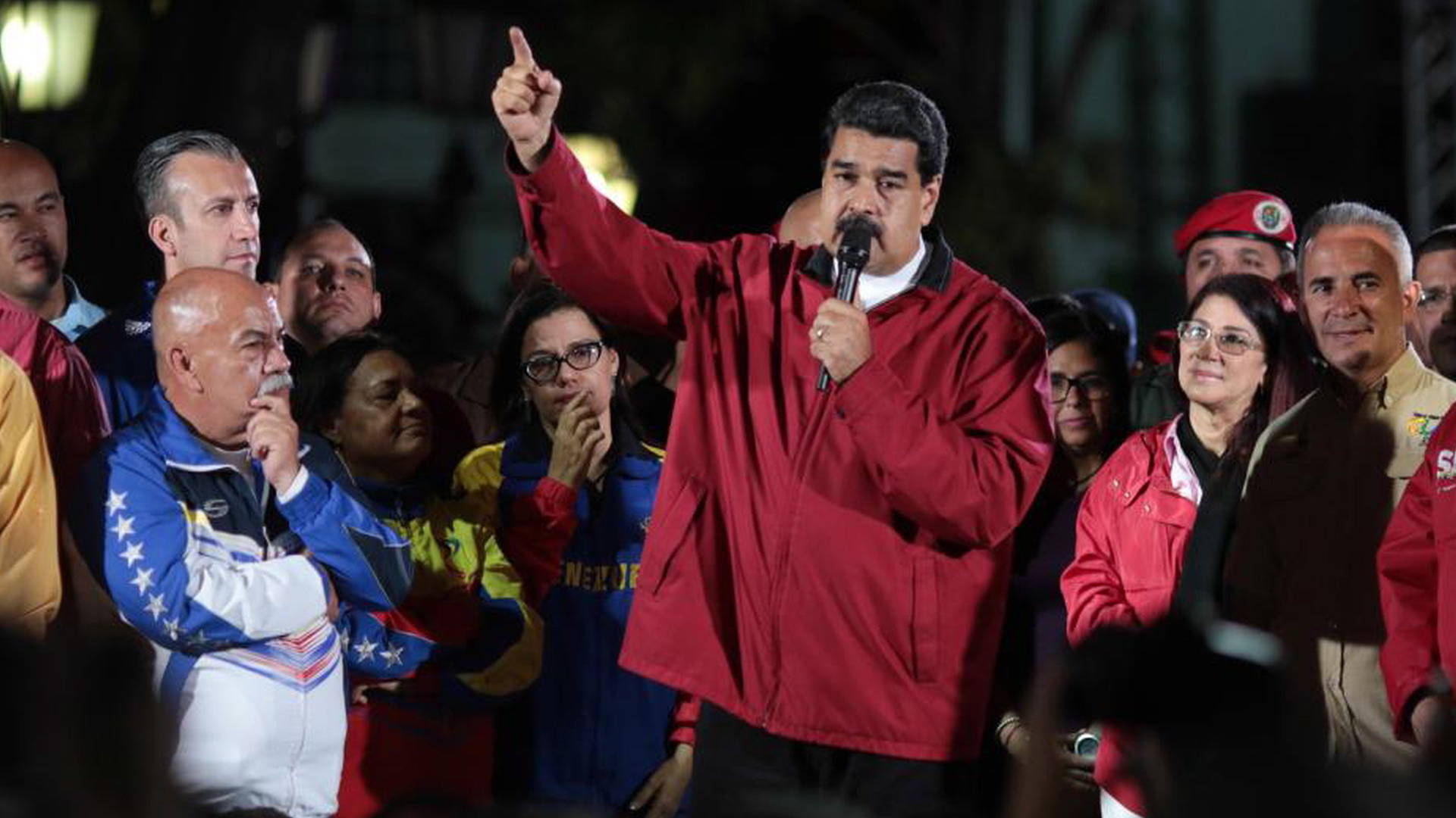 As U.S. Sanctions Maduro and Hints at Regime Change, a Debate on ...