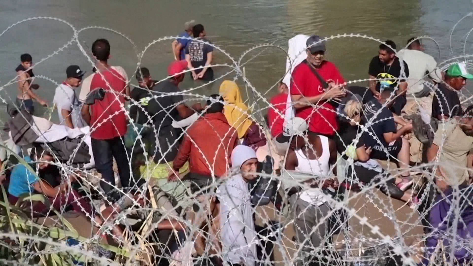 “Breaking Point”: Cities Struggle with Rise in Asylum Seekers; U.S ...