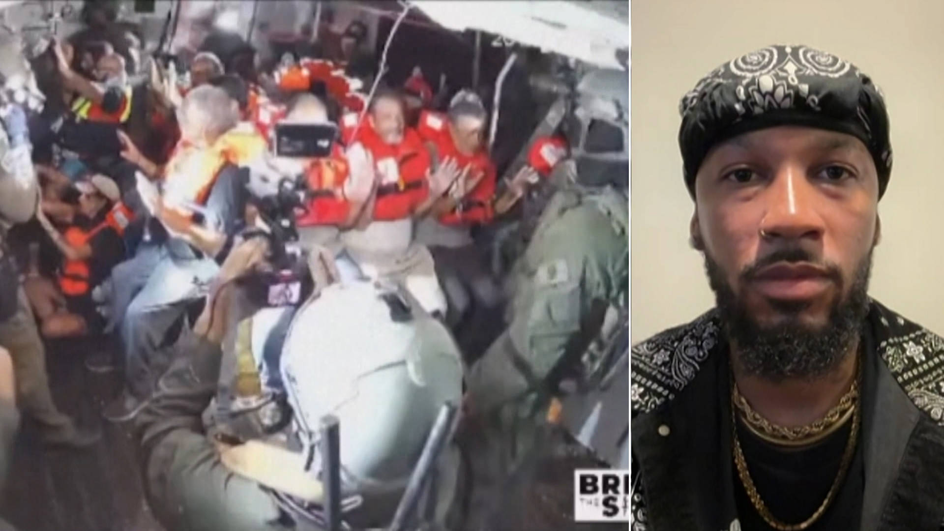 Labor Leader Chris Smalls Describes Israeli Arrest & Assault After ...