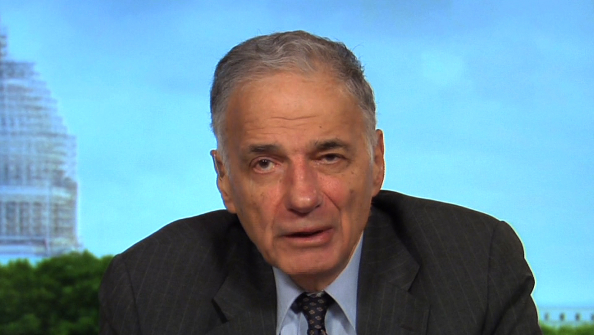 GM Did the Crime, Drivers Do the Time: Ralph Nader on Failure of U.S ...