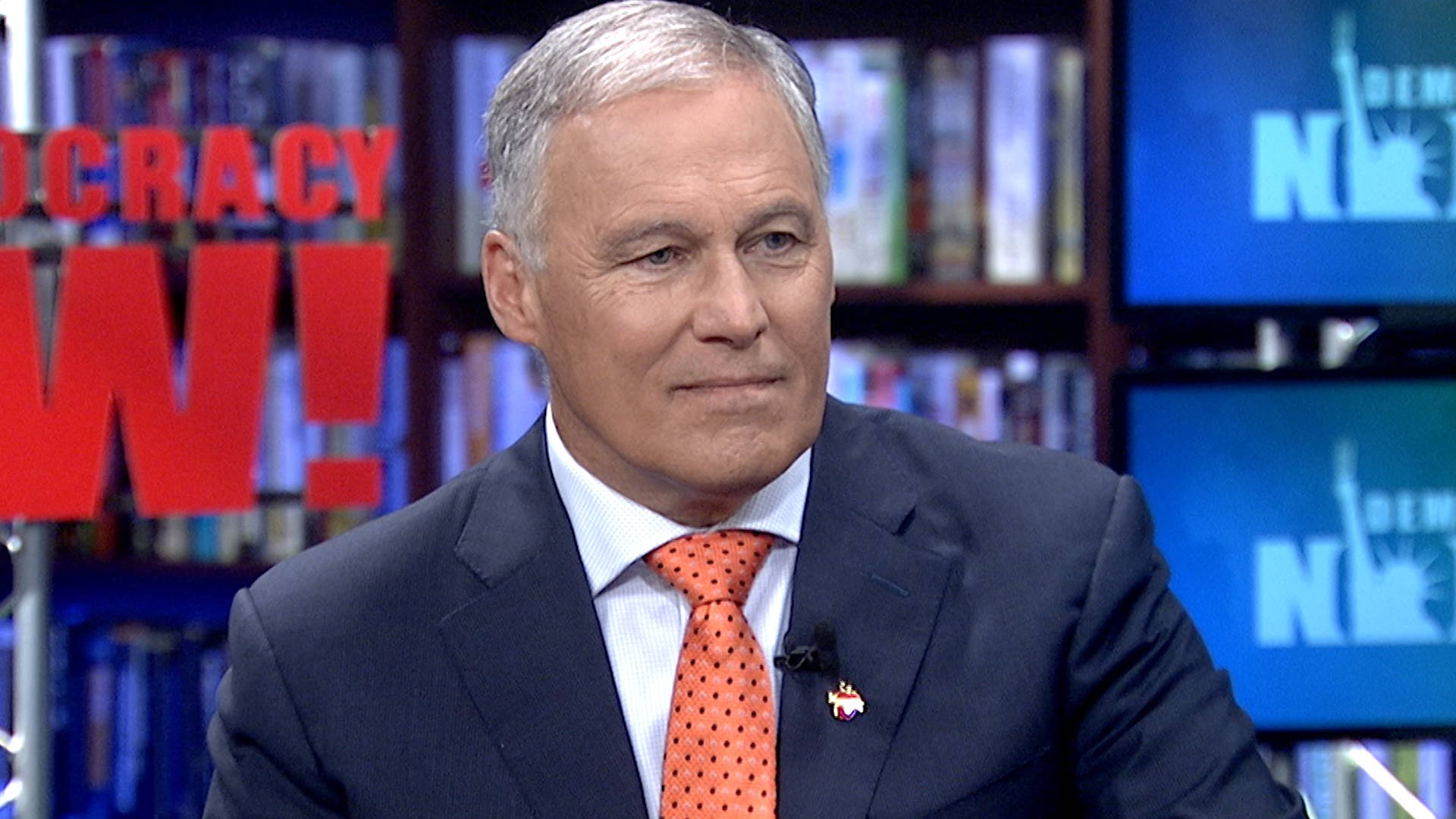 “We Are Facing an Existential Crisis”: Gov. Inslee Slams DNC for ...