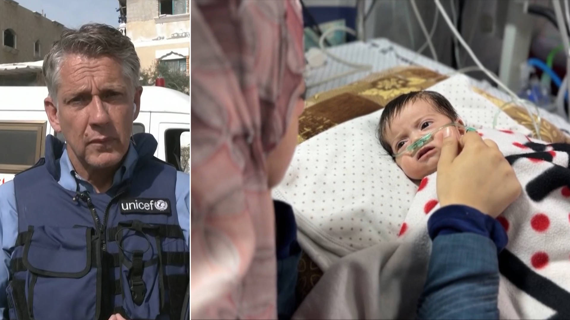 “Like Lying in a Coffin”: UNICEF Spokesperson Warns of Devastating Toll ...