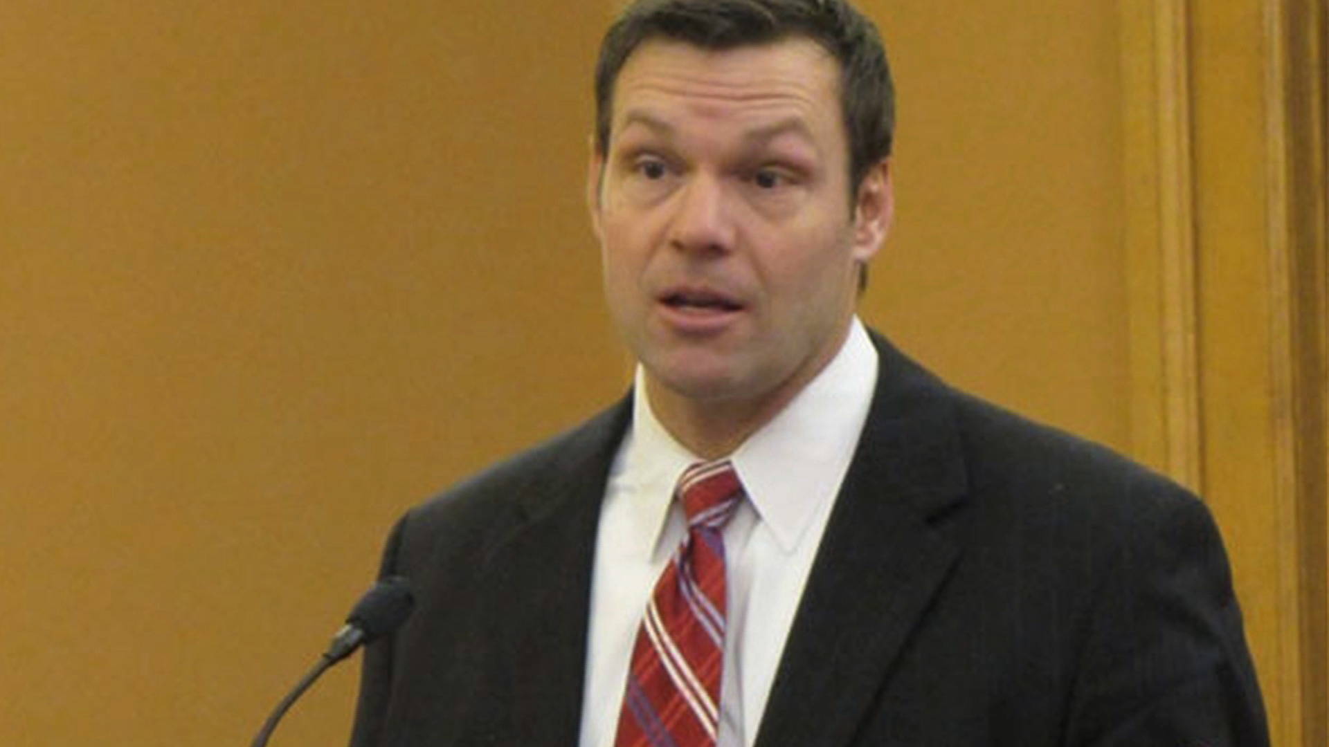 Ari Berman: Kris Kobach Is Helping Trump Lay Groundwork for Nationwide ...