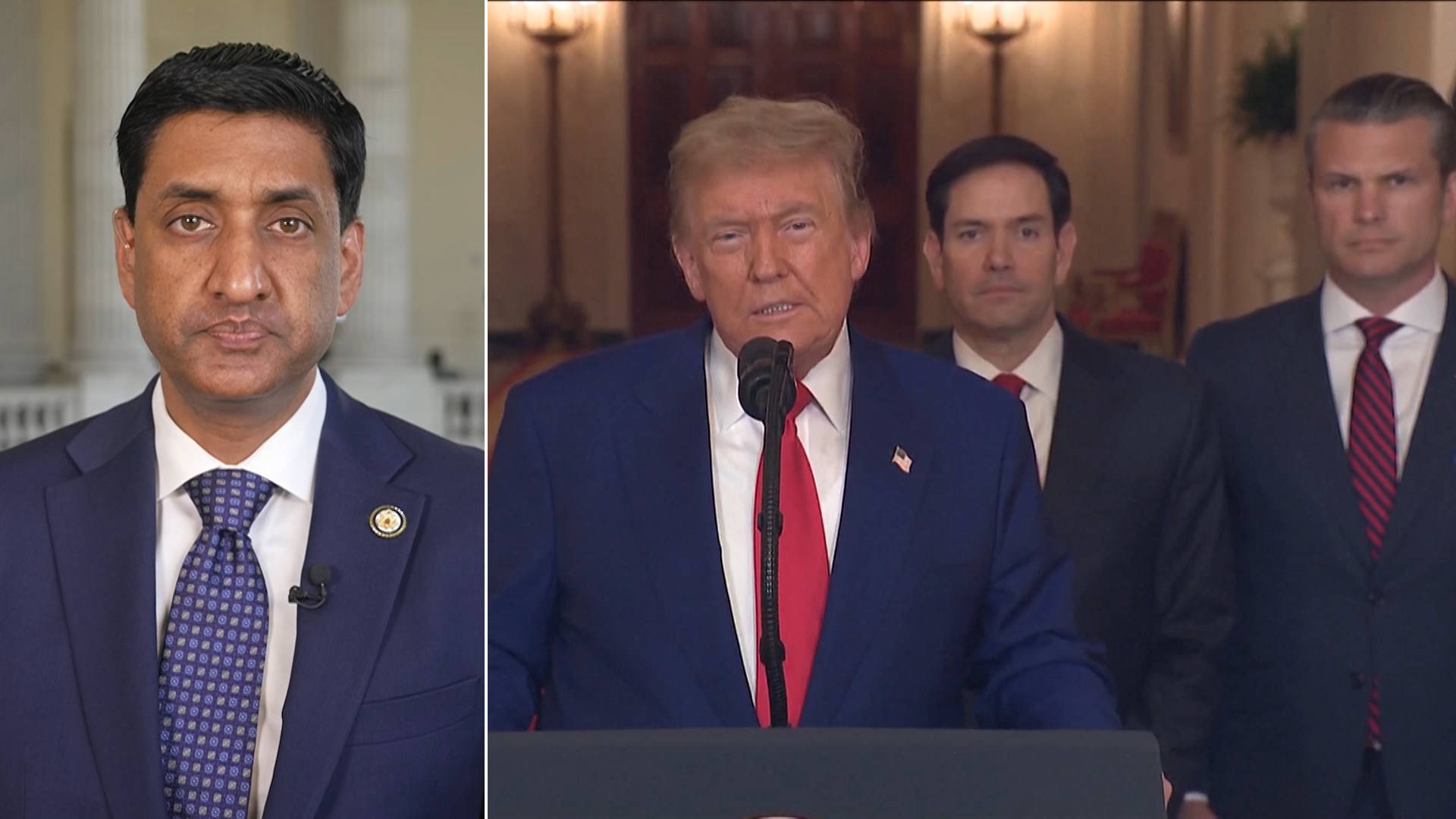 “Blatantly Unconstitutional”: Rep. Ro Khanna Decries U.S. Strikes on Iran Without Congressional ...