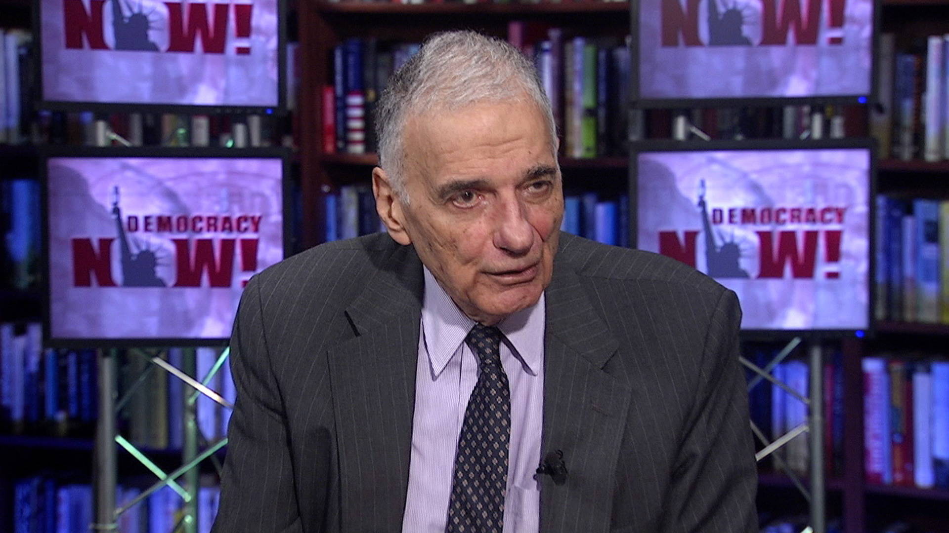 Ralph Nader: Calling a Third-Party Candidate a “Spoiler” is a ...