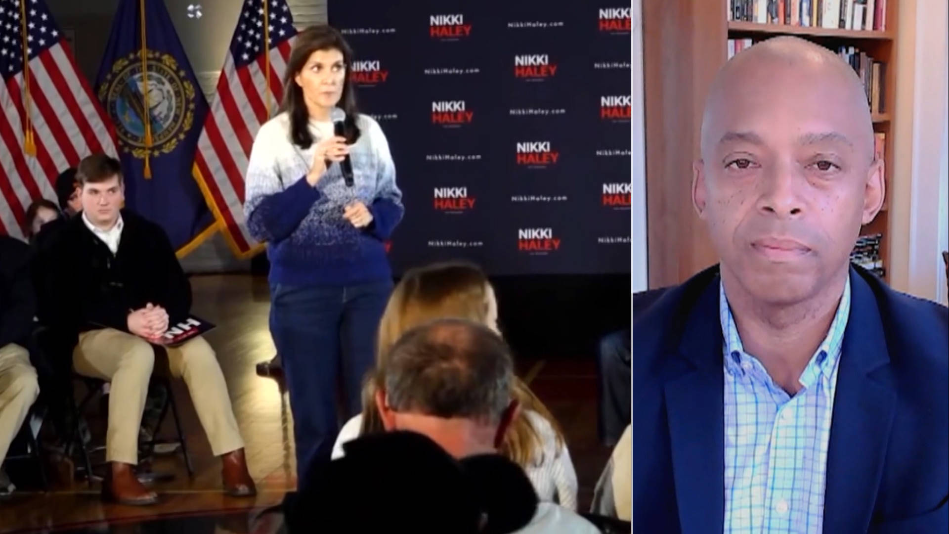 “This Is the Republican Party”: Khalil Gibran Muhammad Says Nikki Haley ...