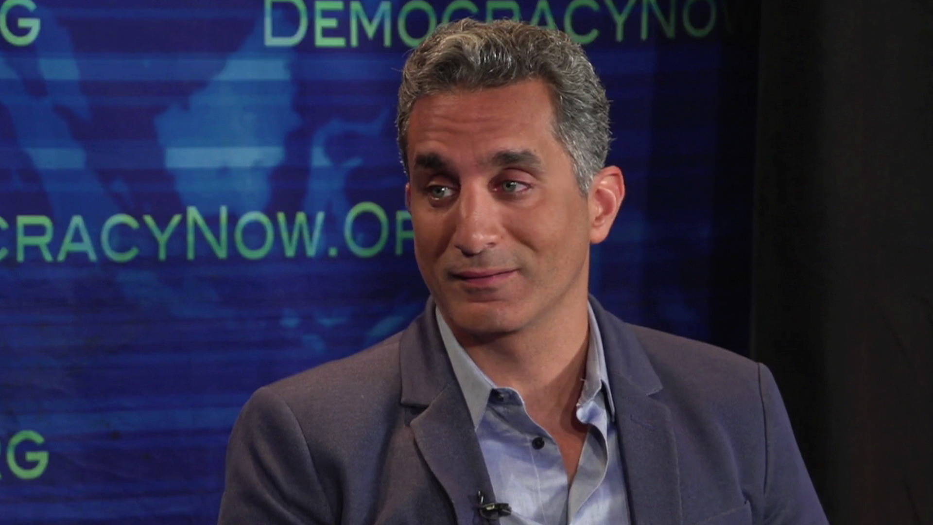 Bassem Youssef, “The Jon Stewart of Egypt,” Moves to U.S. & Begins ...