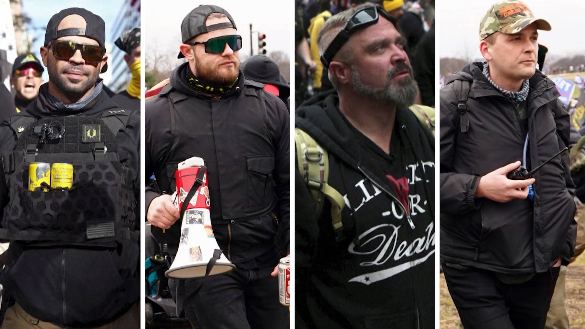 Guilty: Four Proud Boys Convicted of Seditious Conspiracy for Role in ...