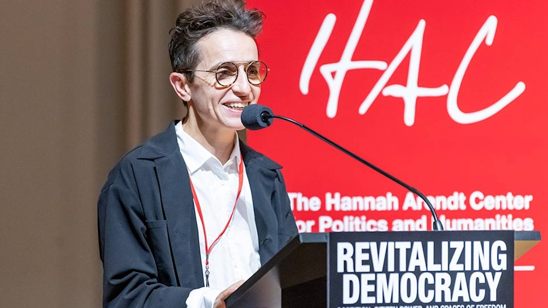 Masha Gessen Resigns From Pen America Board Over Cancellation Of