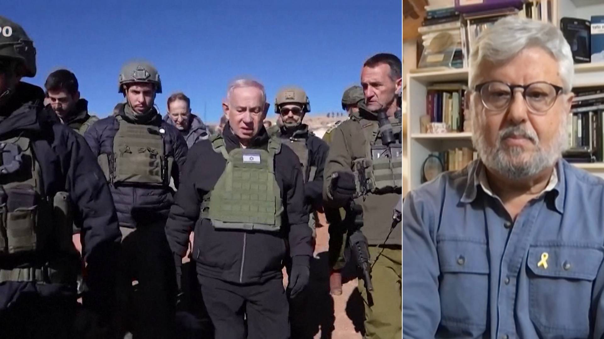 Veteran Israeli Negotiator Gershon Baskin: Netanyahu Remains Obstacle ...