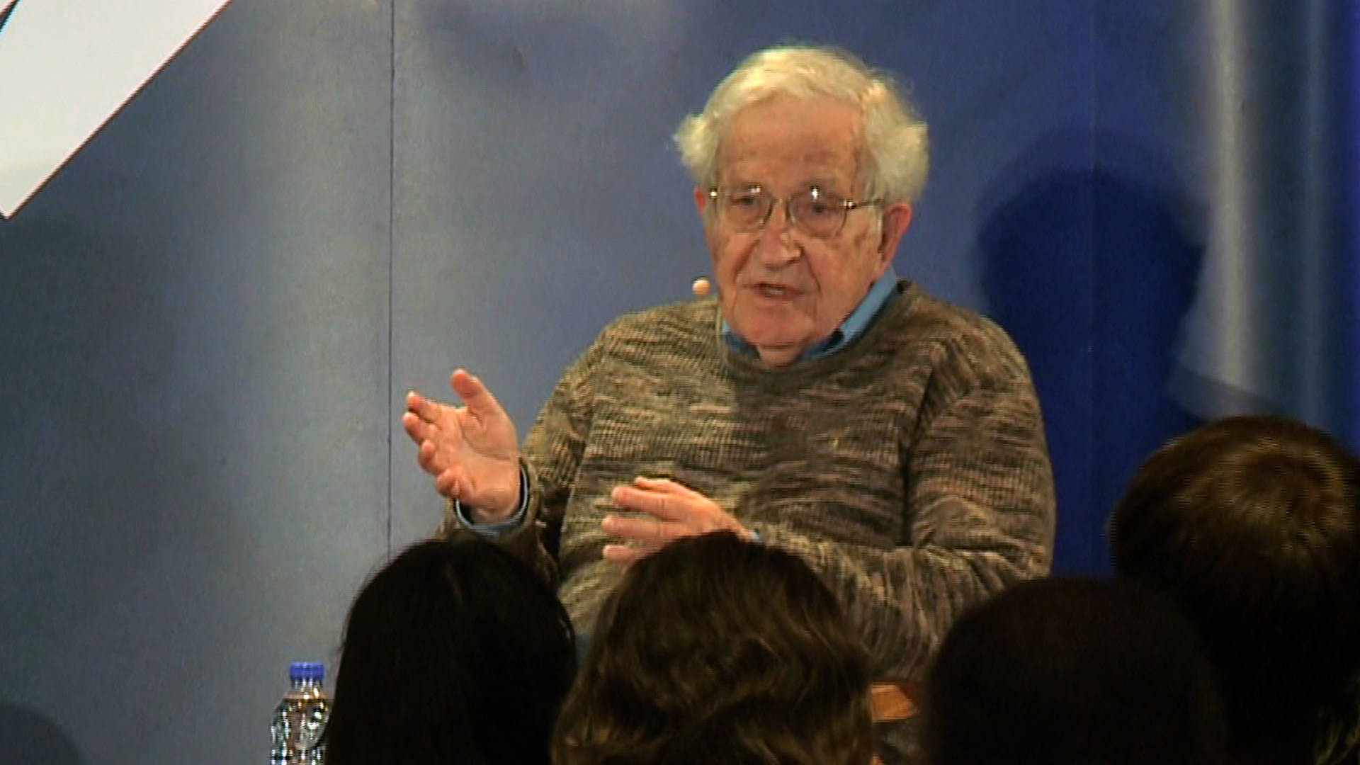 Noam Chomsky: Young Bernie Sanders Supporters are a “Mobilized Force ...