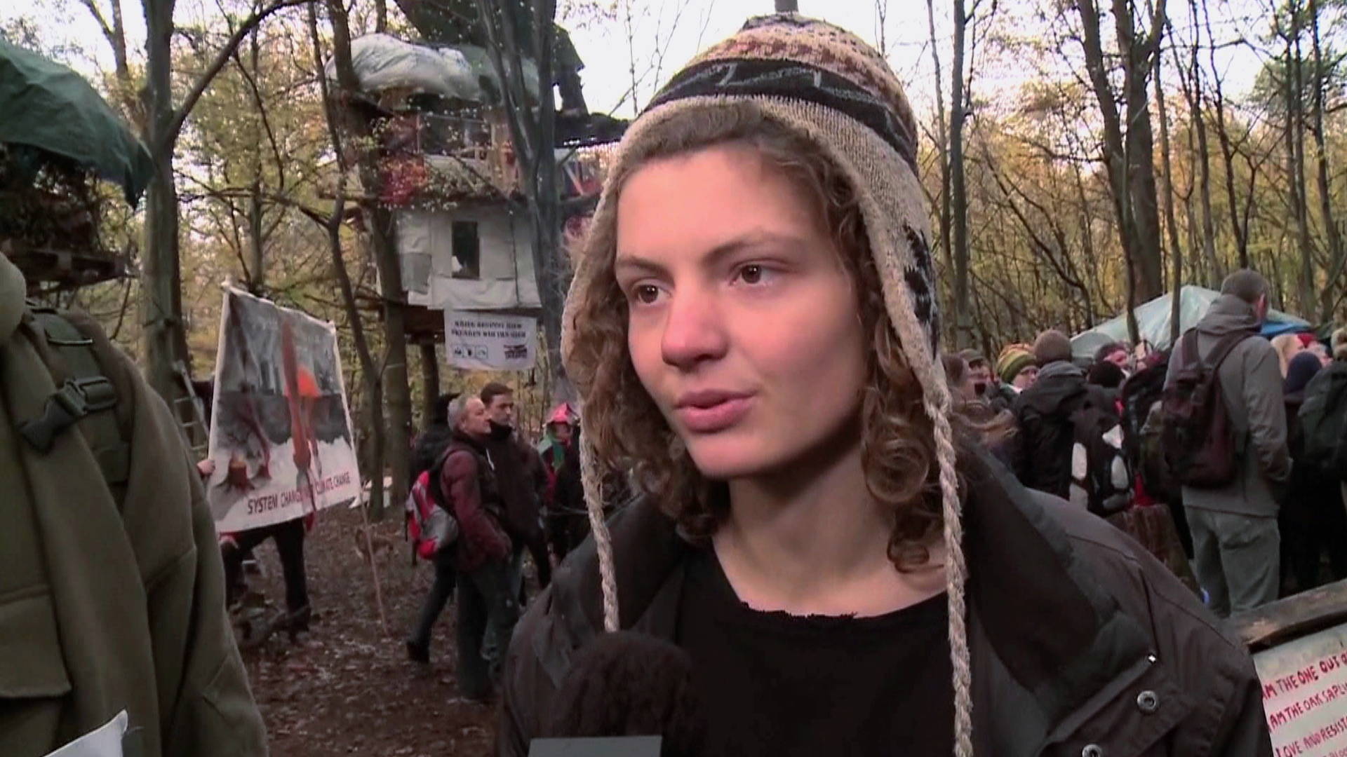 Special Report from the Occupied Forest: Meet Activists Fighting Europe ...