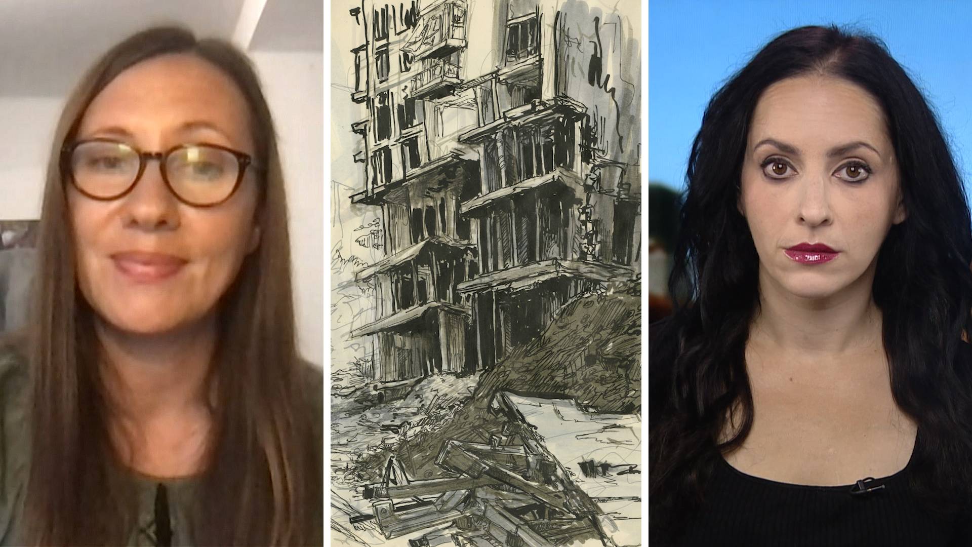 “In the Shadow of Invasion”: Artist Molly Crabapple & Ukrainian ...