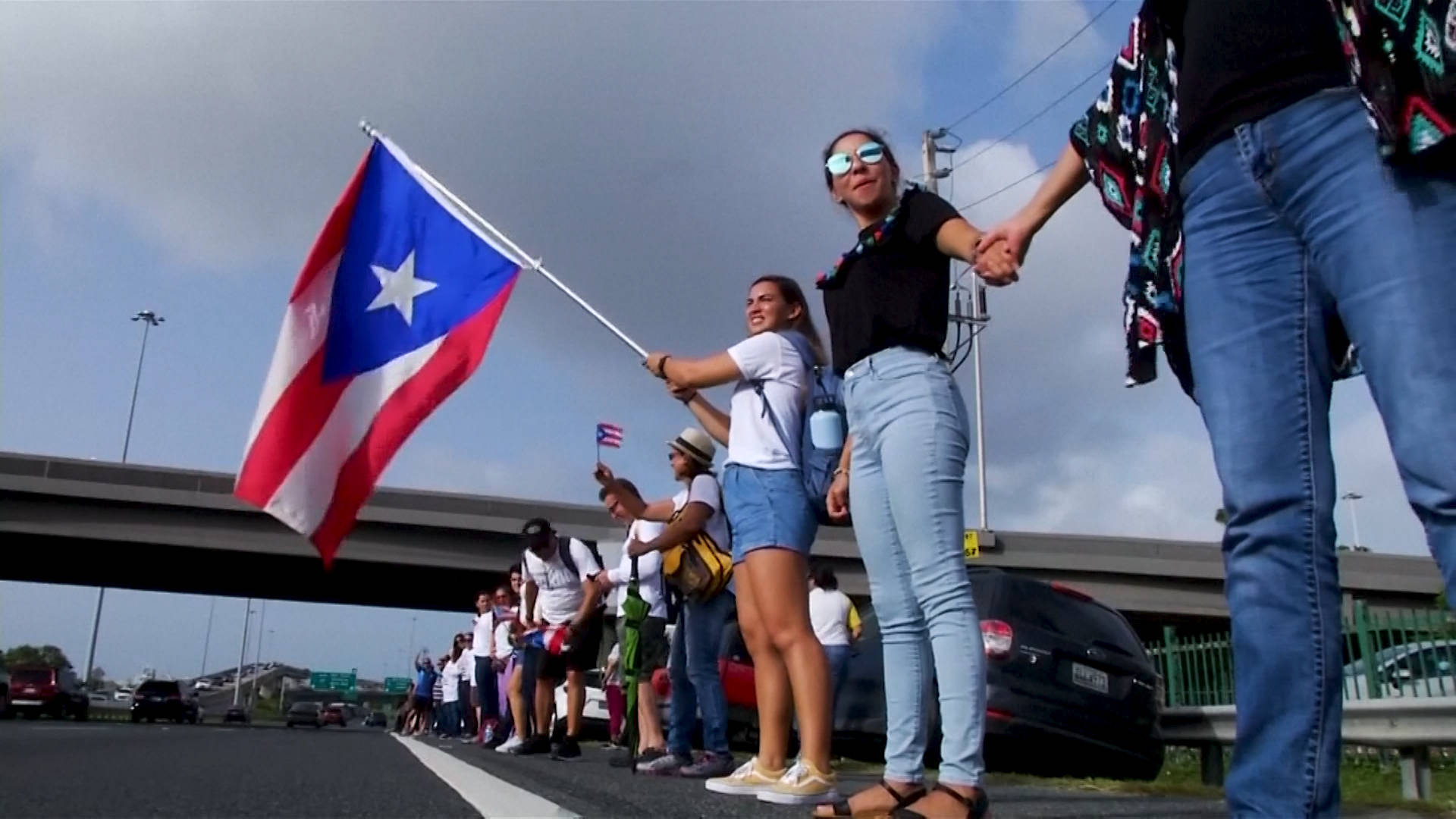 “The Brink of Political Revolution”: Puerto Rican Protests Continue ...