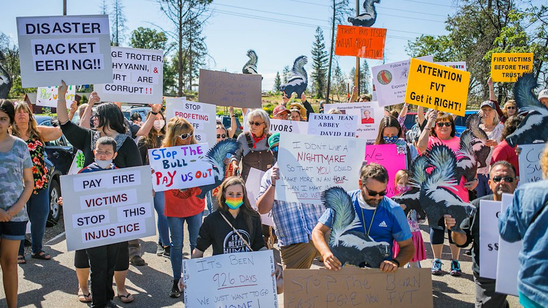 Climate Profiteering: $13.5B Trust for California Fire Victims Funnels ...