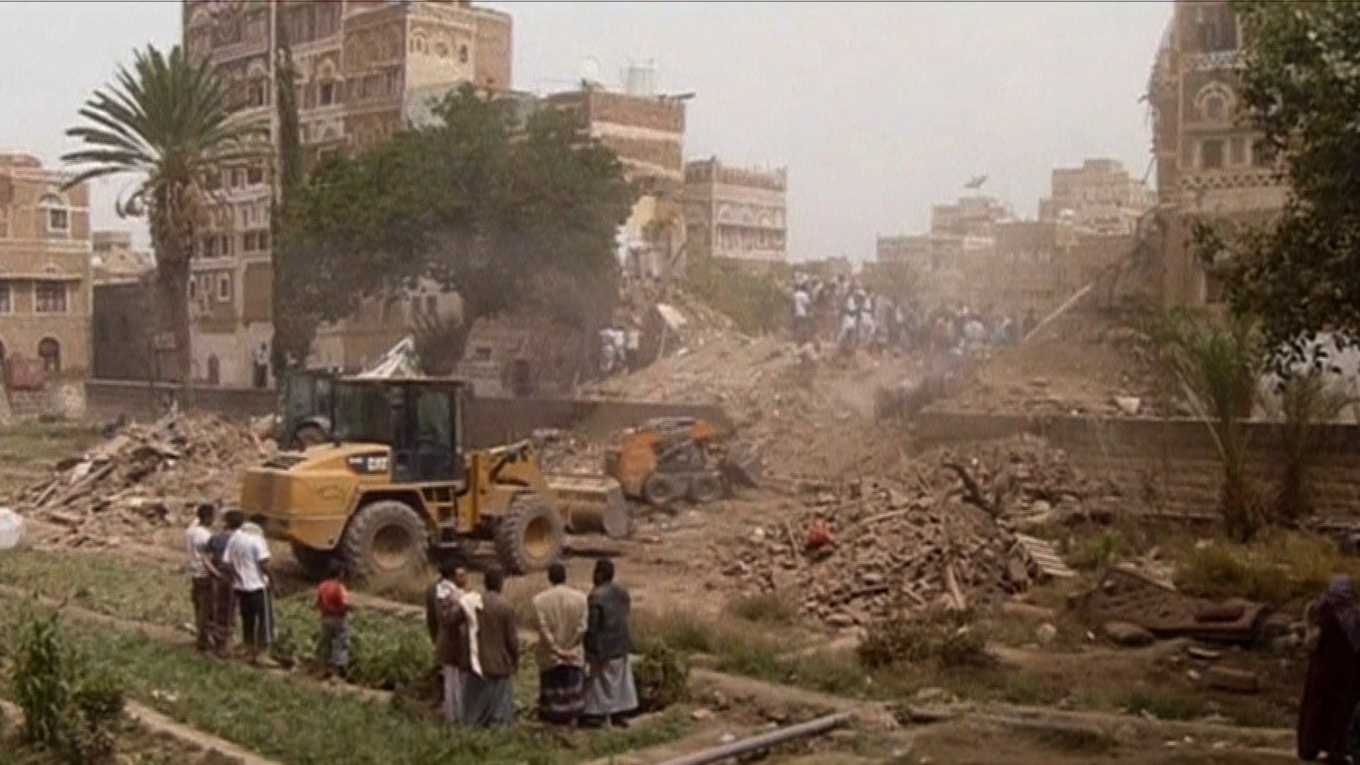 A Mounting Humanitarian Catastrophe in Yemen: War Death Toll Tops 3,000 ...