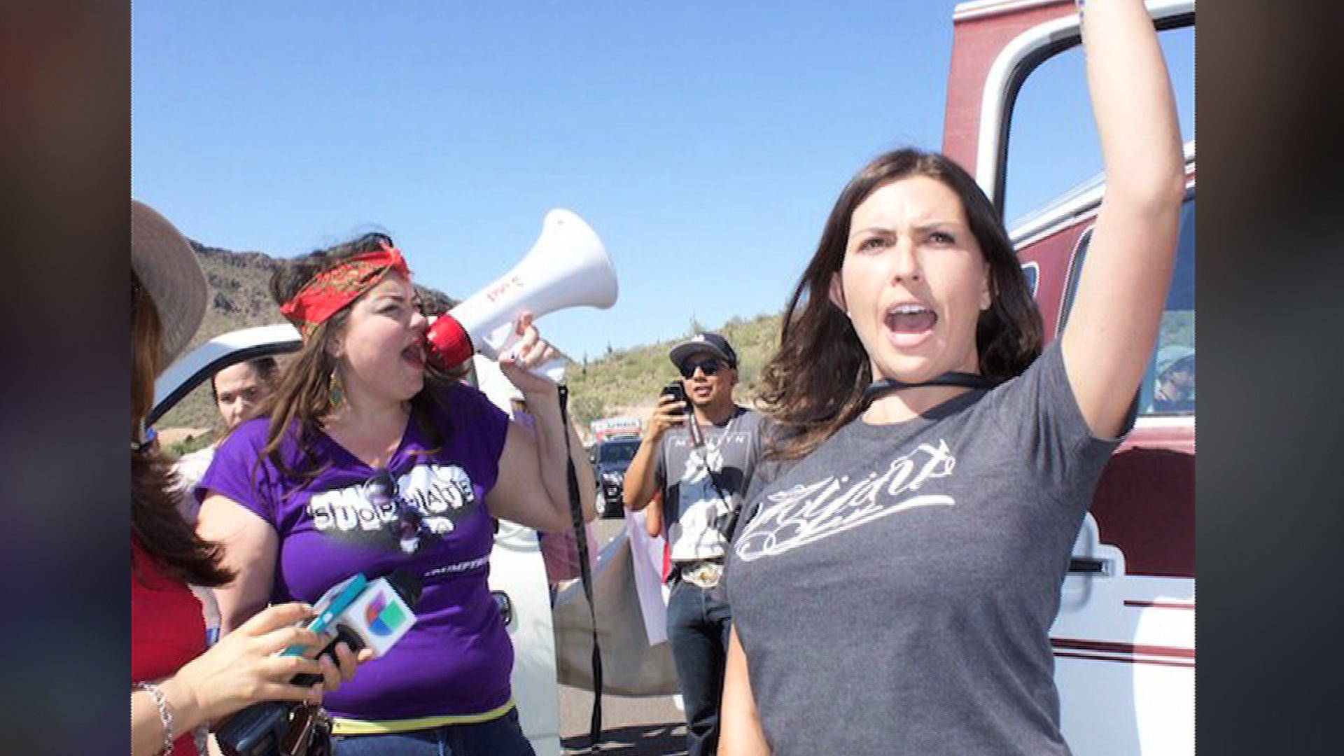 Meet the Activist Sent to ICE Despite Being Citizen After Blocking Arizona Highway to Trump ...