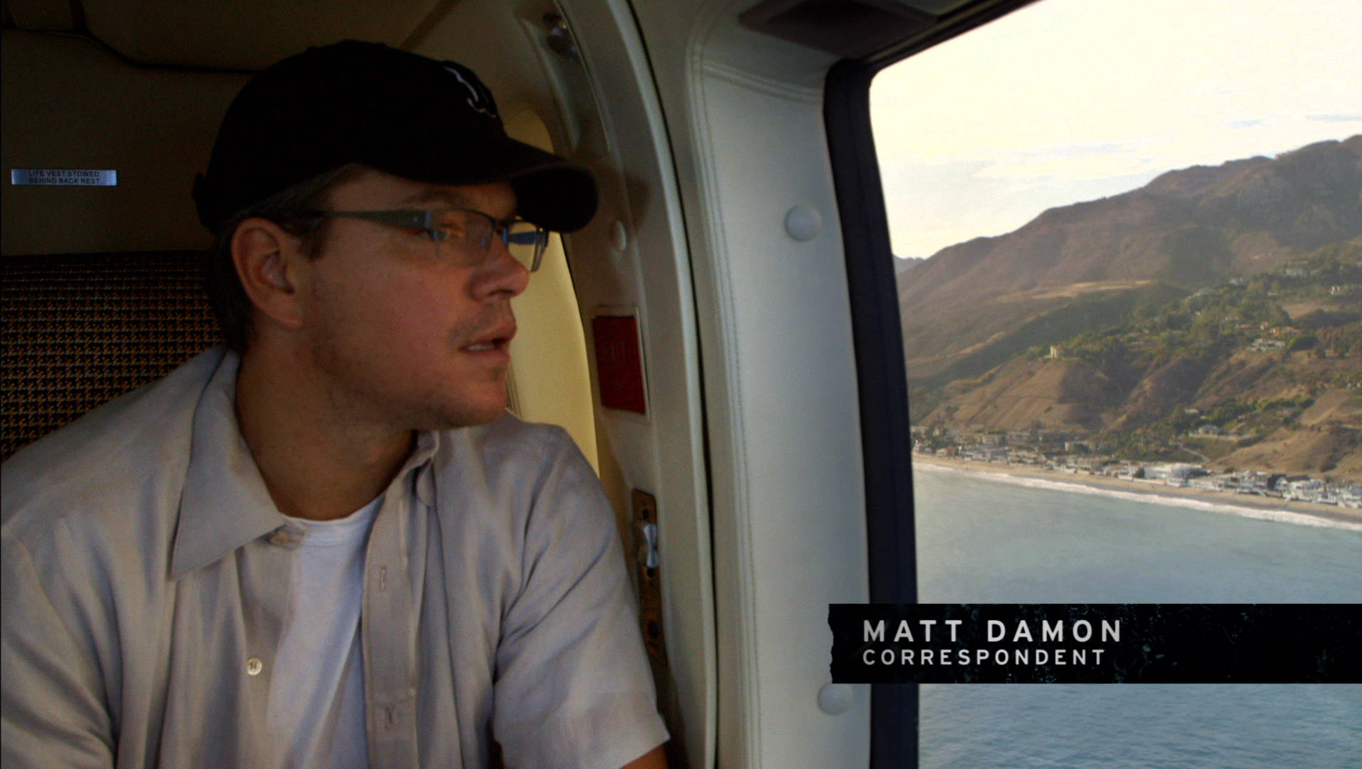 “Years of Living Dangerously”: James Cameron, Matt Damon, Harrison Ford ...