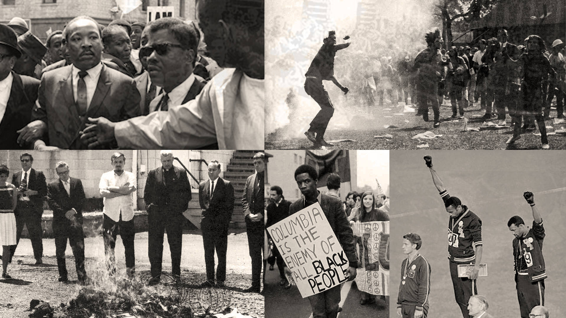 1968: A Look Back at the My Lai Massacre, MLK’s Assassination, Columbia ...