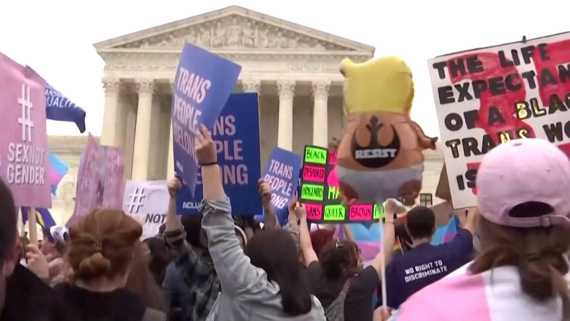 Supreme Court Bars Workplace Discrimination Against Lgbtq People