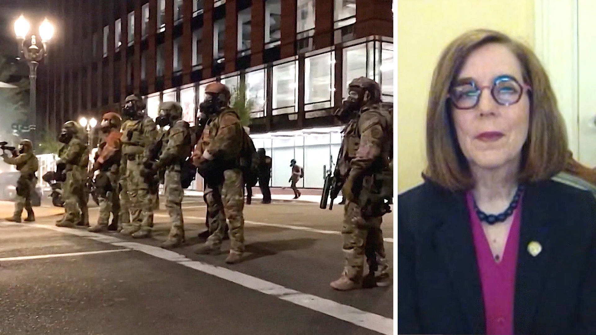 “Abhorrent”: Oregon Gov. Kate Brown on Trump’s Treatment of Portland ...