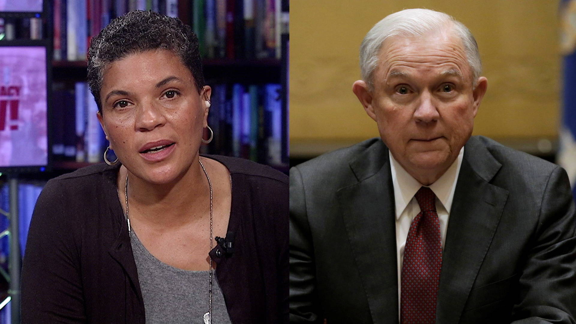 Michelle Alexander: We Must Respond Forcefully & Challenge Jeff ...