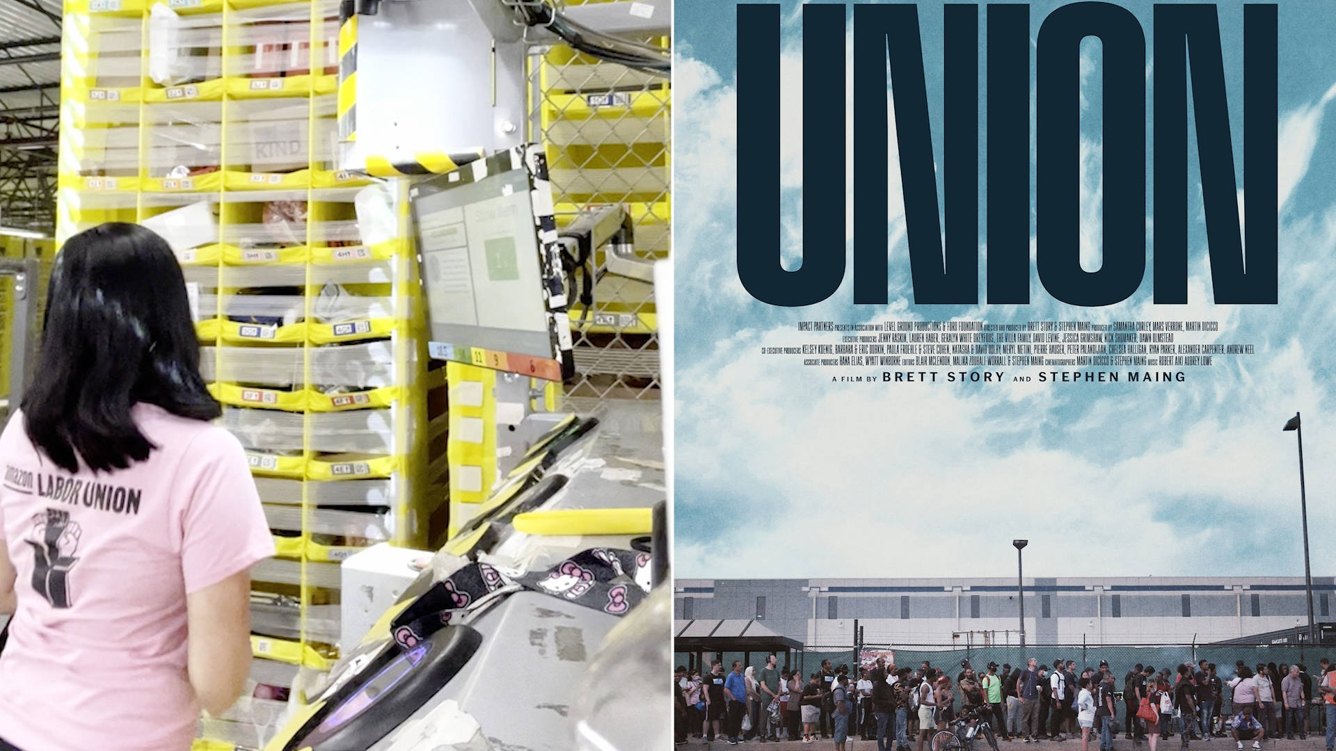 “Union”: New Film Looks at Worker Organizers Who Took On Jeff Bezos ...