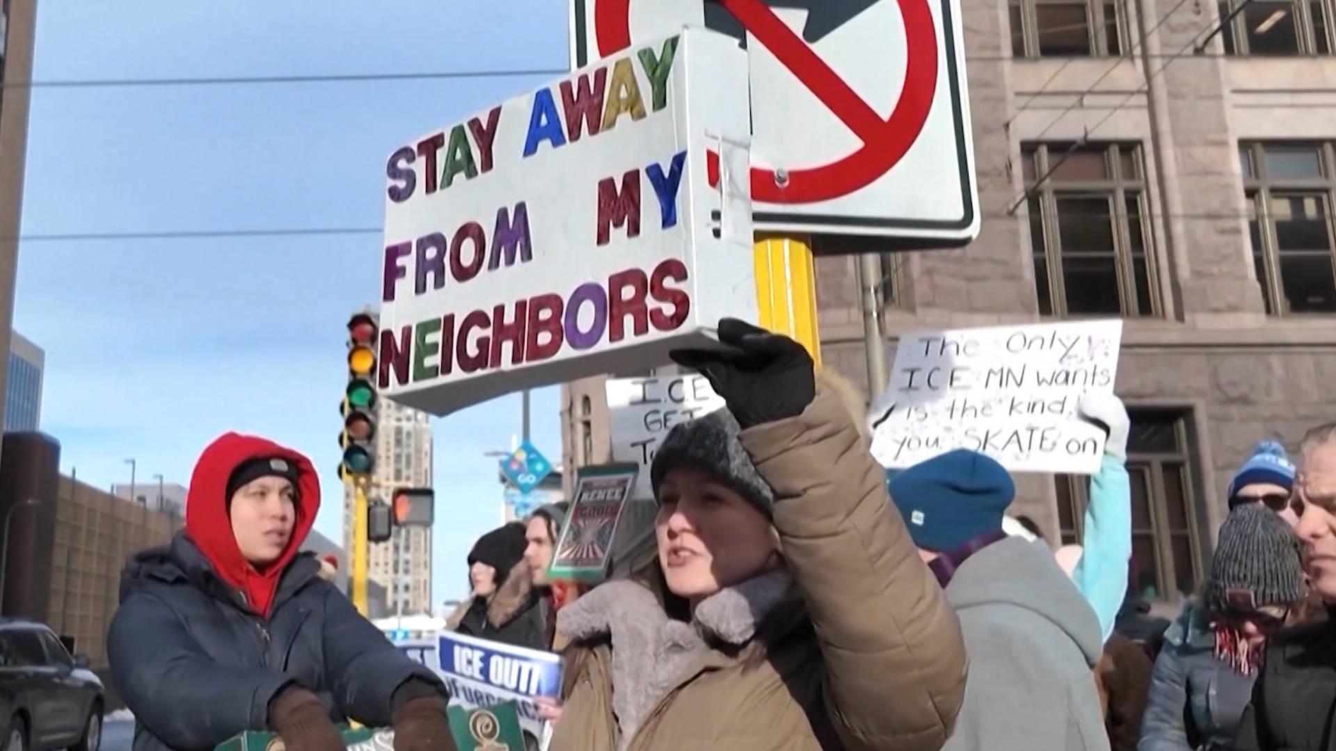 Con la consigna “Fuera el ICE de Minesota”, sindicatos e iglesias ...