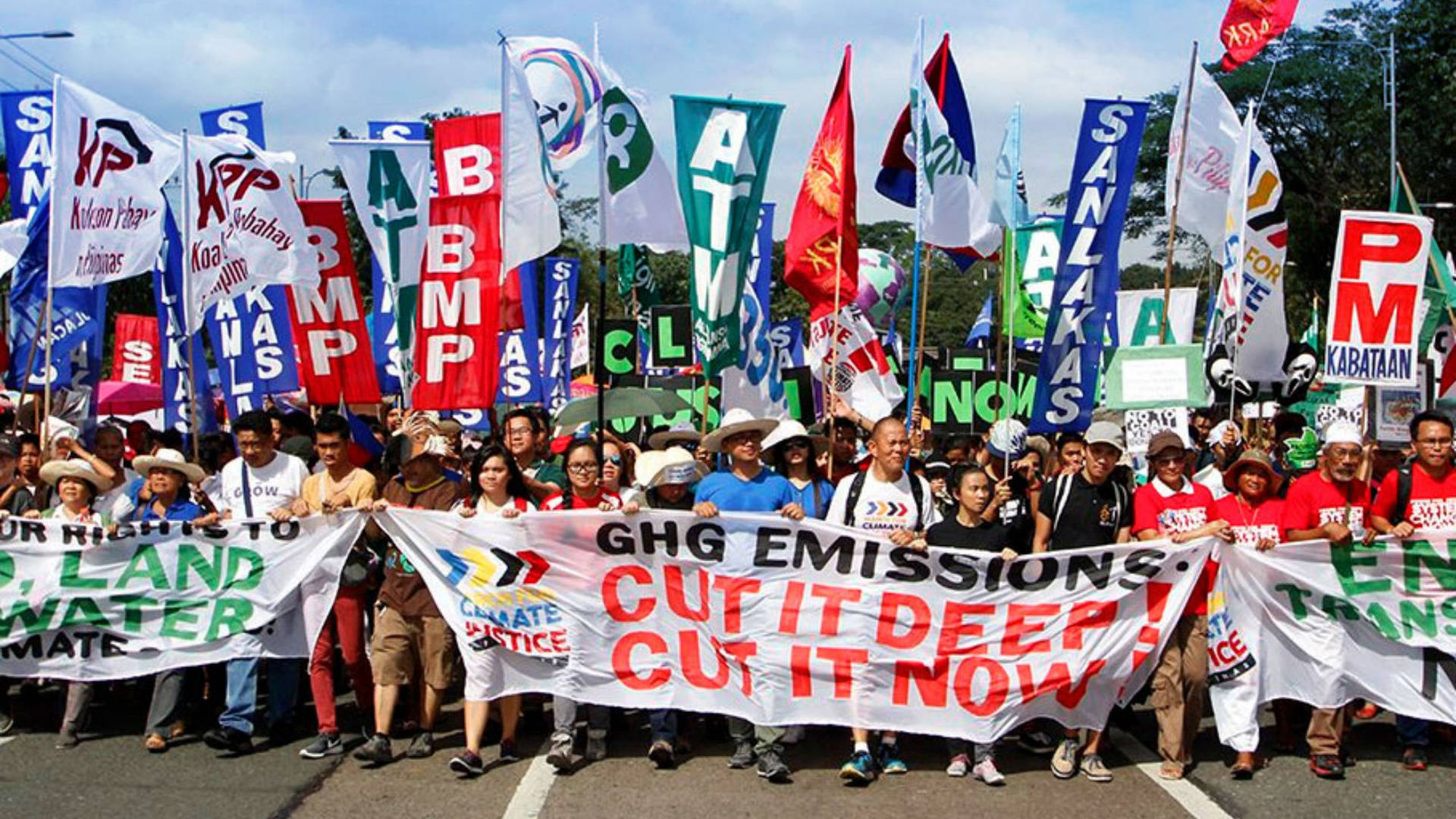 Global Protests Demand Climate Justice as World Leaders Open Pivotal ...