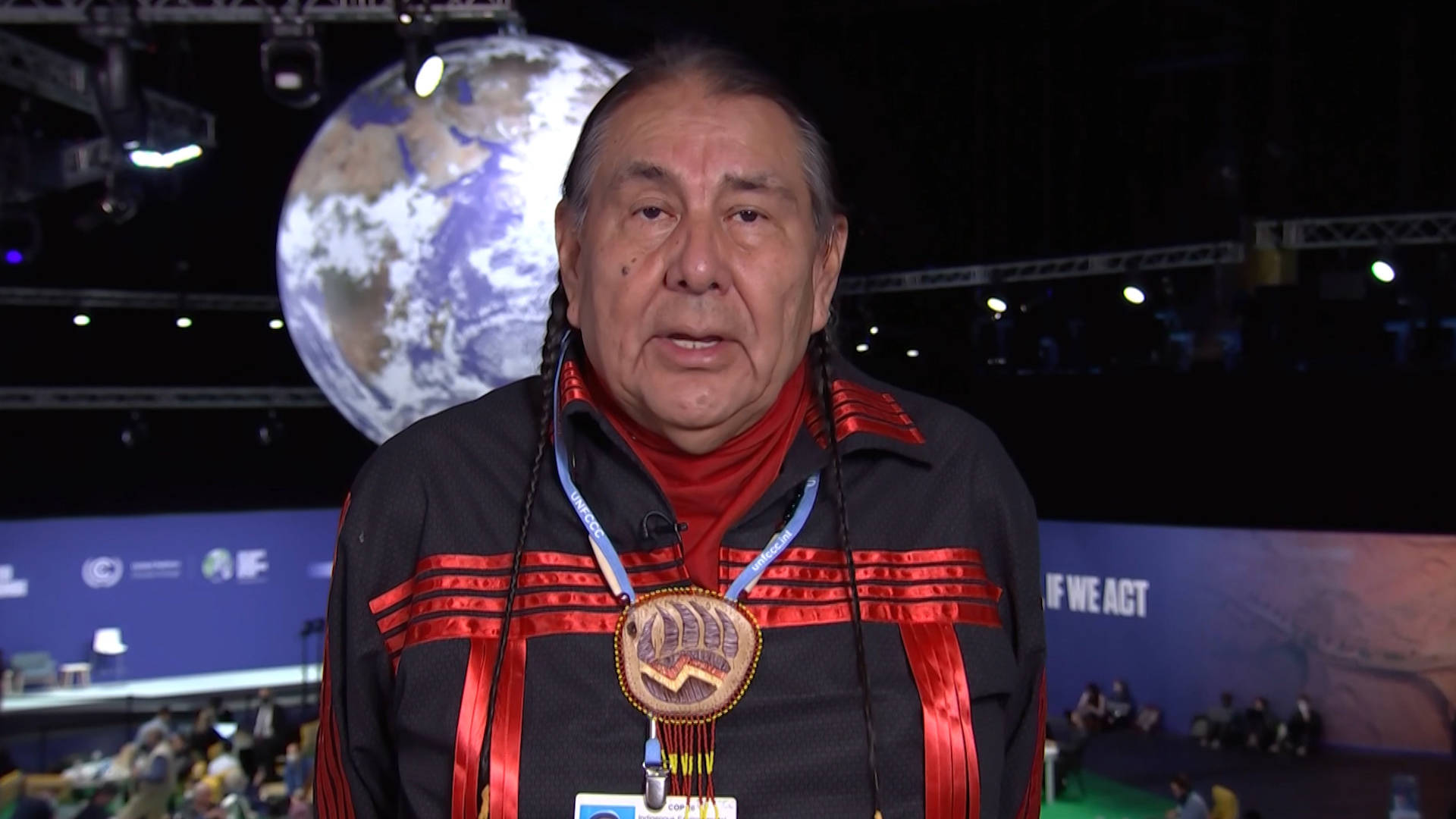 Tom Goldtooth at COP26: Absolute Carbon Reduction Is “Issue of Life and ...
